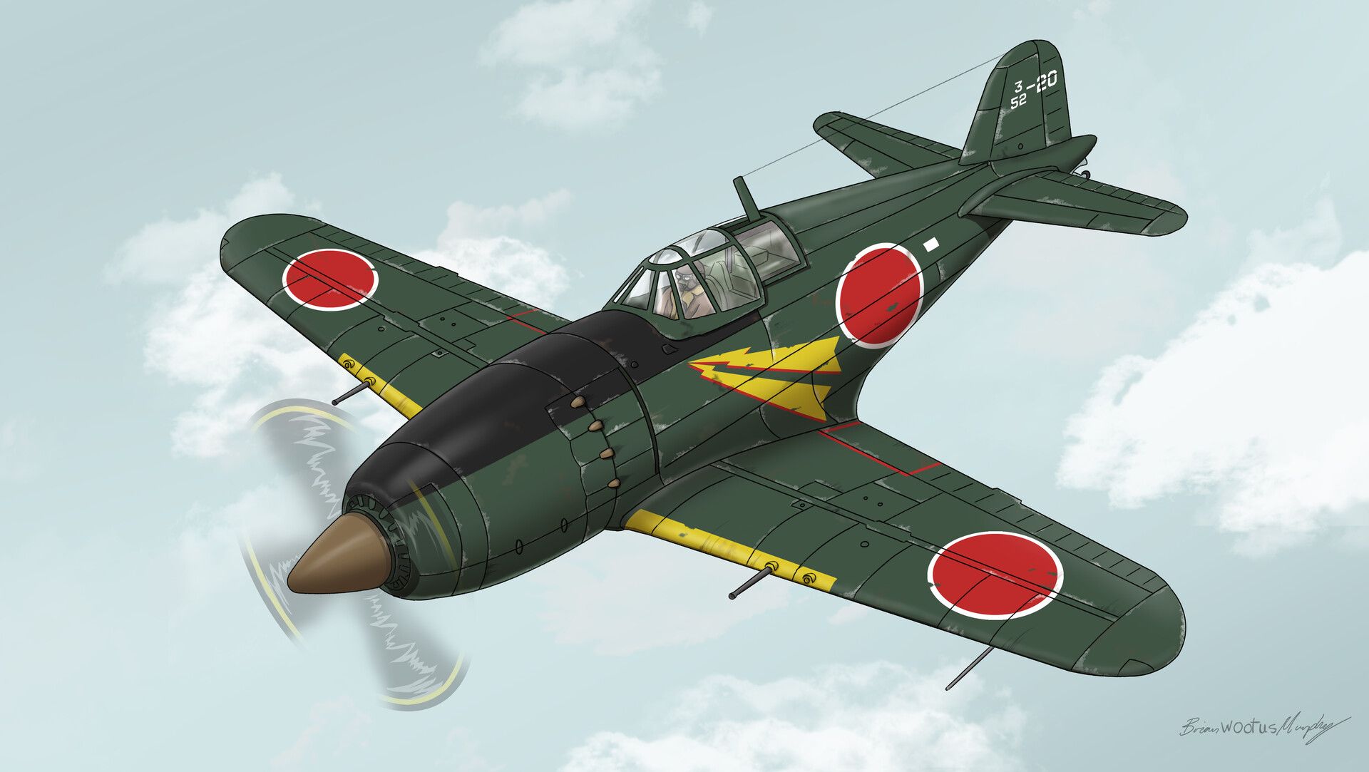 Mitsubishi J2M Wallpapers - Wallpaper Cave
