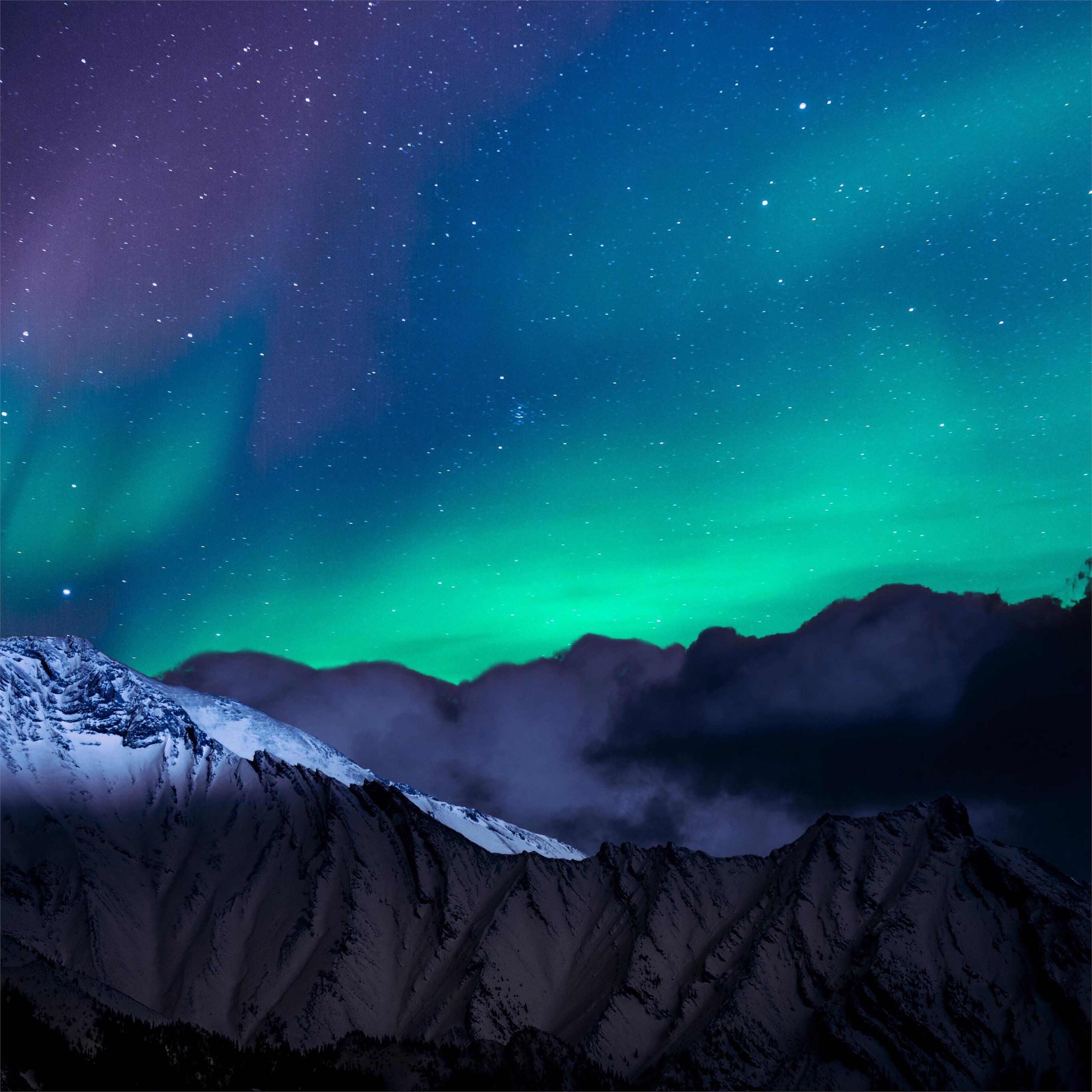Northern Lights Stars HD Wallpapers - Wallpaper Cave