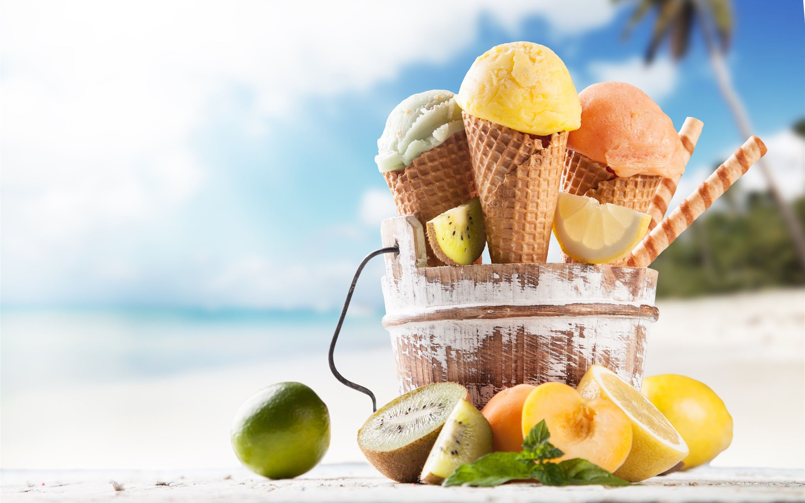 Ice Cream And Summer Wallpapers - Wallpaper Cave