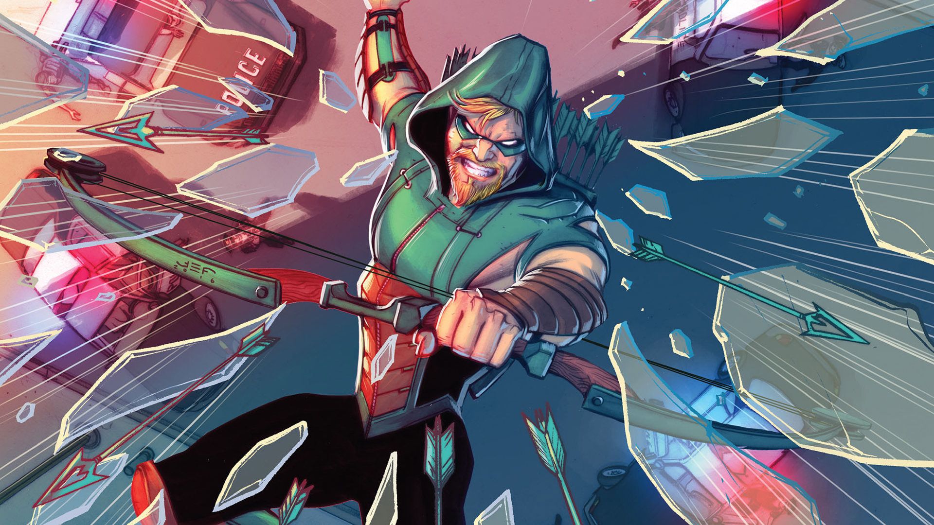 Archer Superhero Wallpapers - Wallpaper Cave