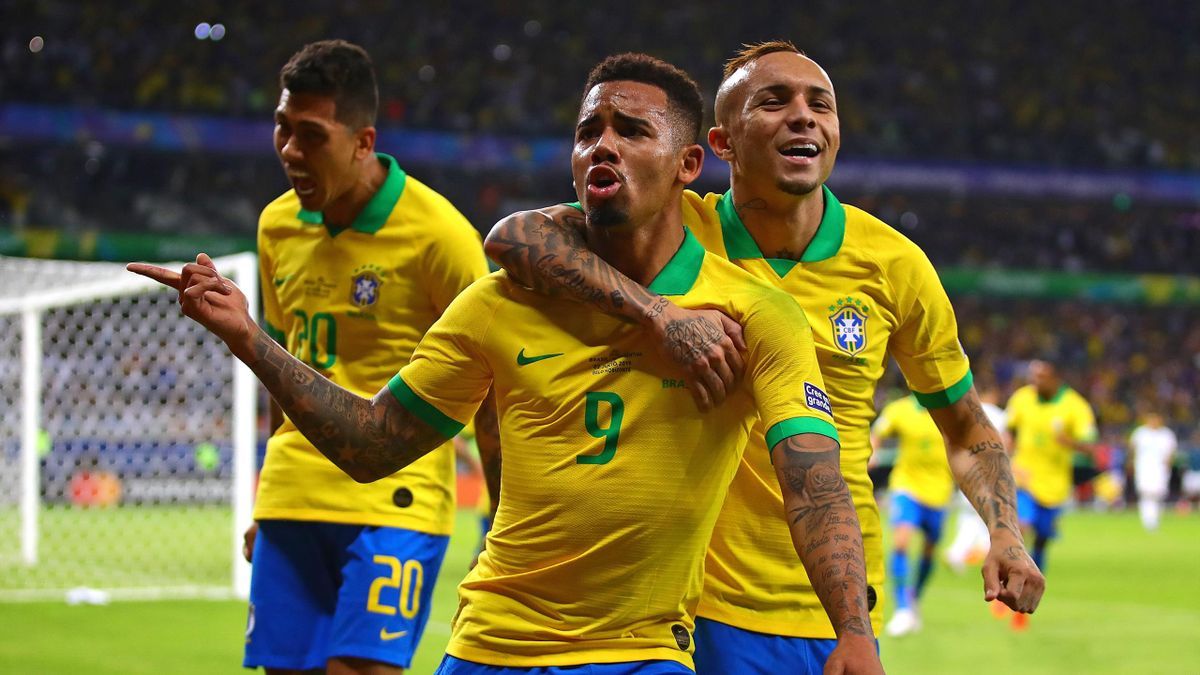 Copa America Brazil Squad 2021 Wallpapers - Wallpaper Cave