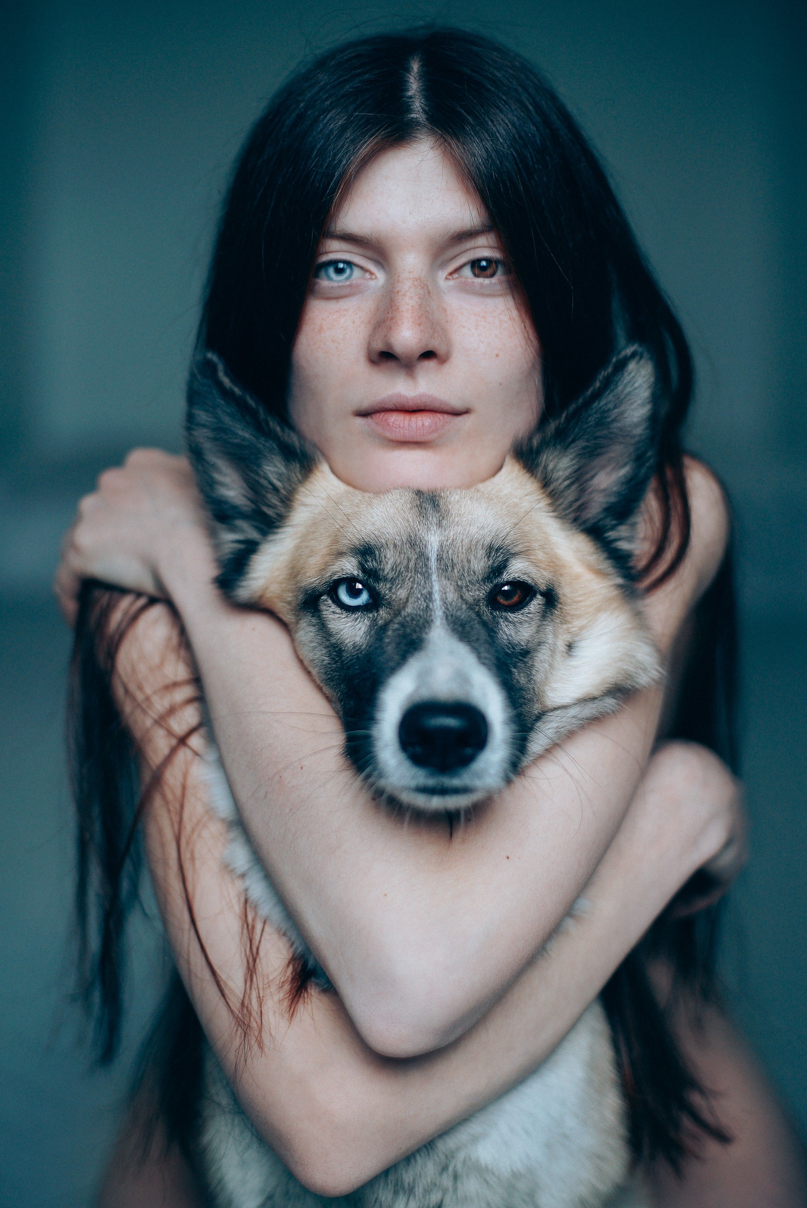 Women And Dog Wallpapers Wallpaper Cave