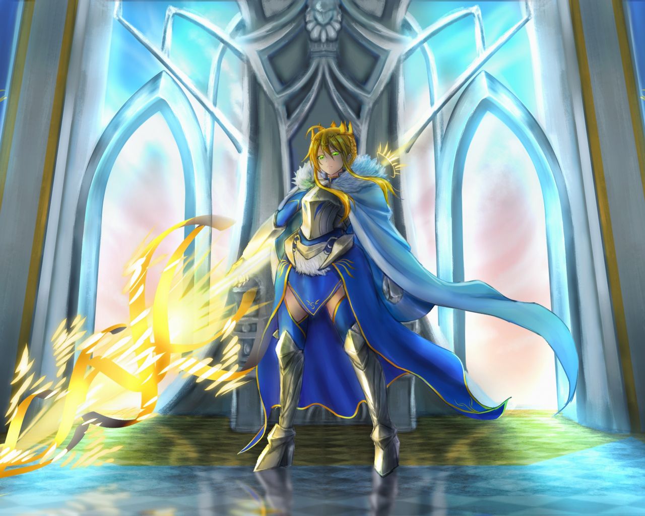 Fate Lancer Wallpapers - Wallpaper Cave