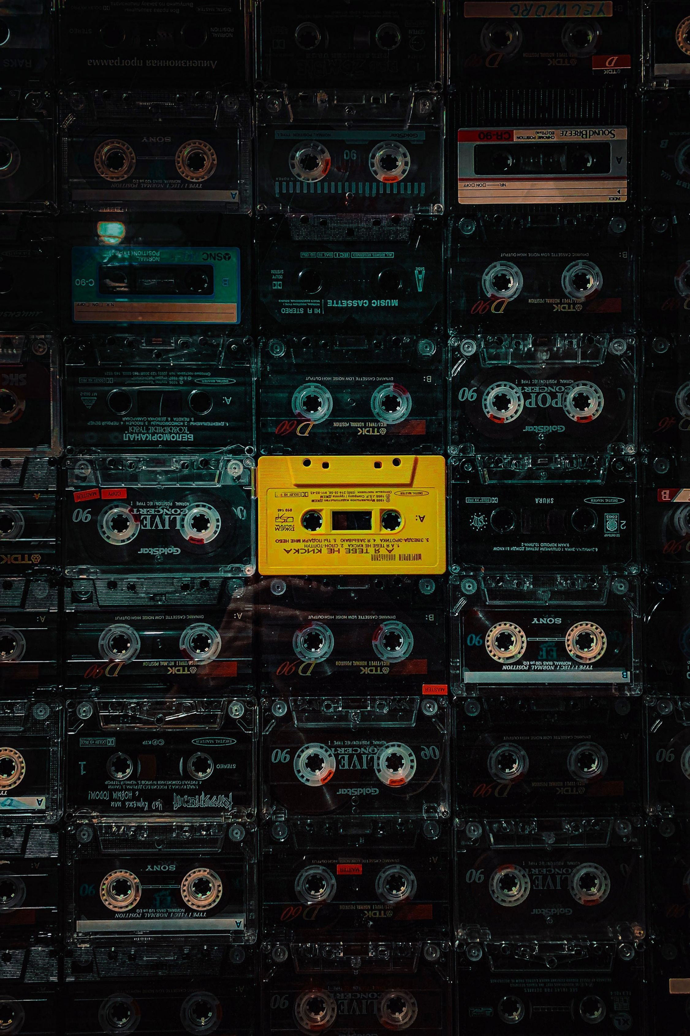 Vintage Electronics Wallpaper