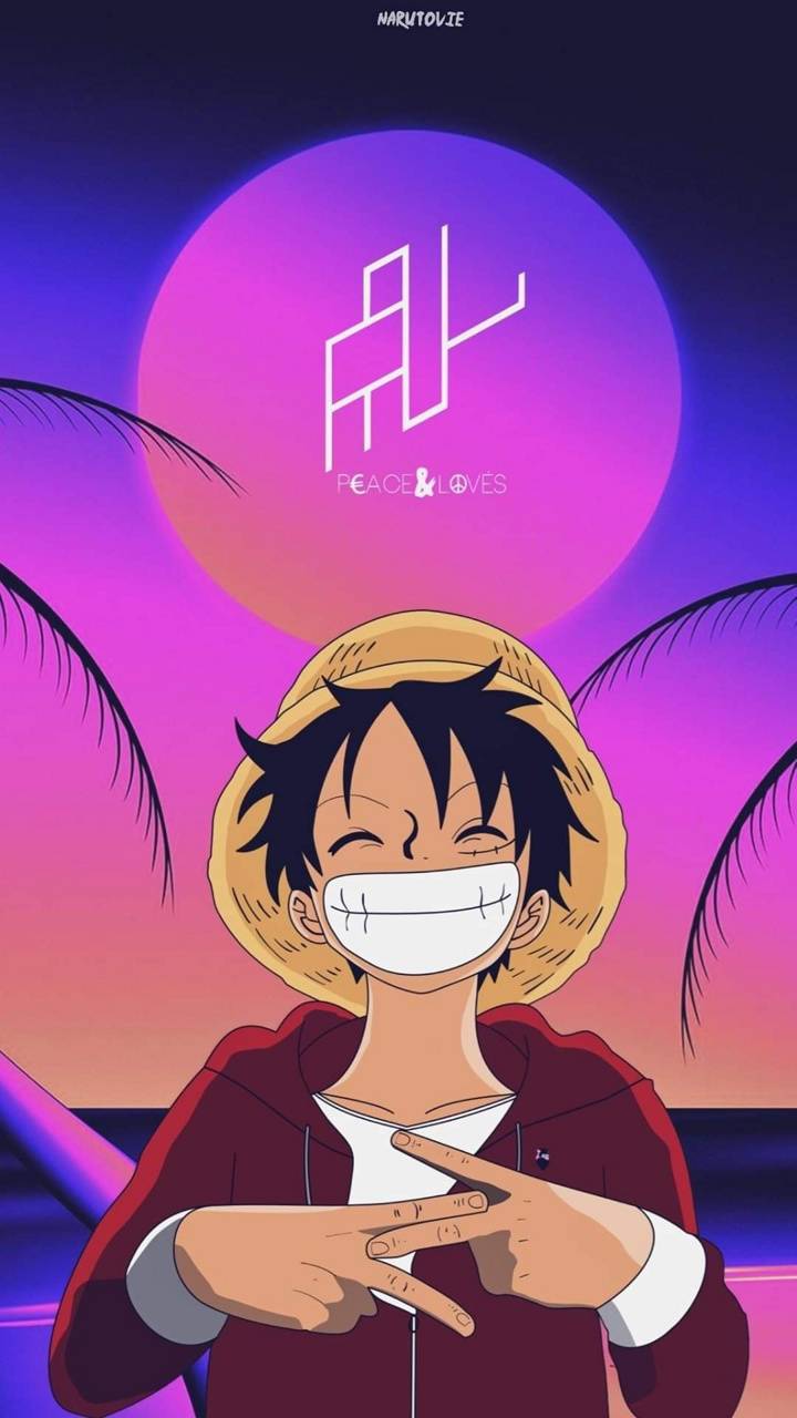 Luffy Smile Wallpapers - Wallpaper Cave