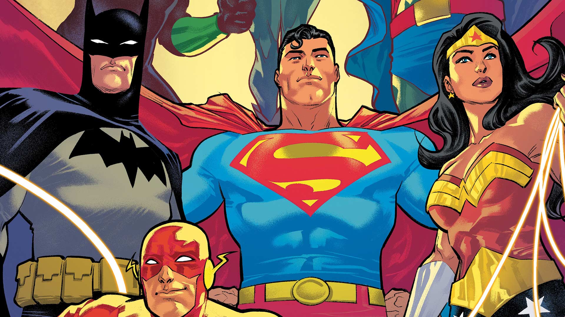 Justice League Animated Wallpapers - Wallpaper Cave