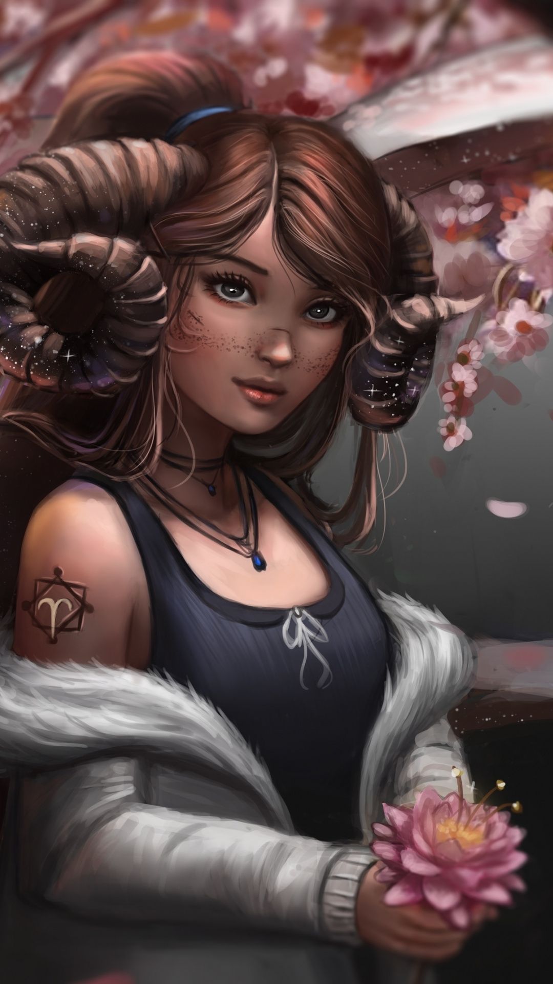 Aries Girl Wallpapers - Wallpaper Cave