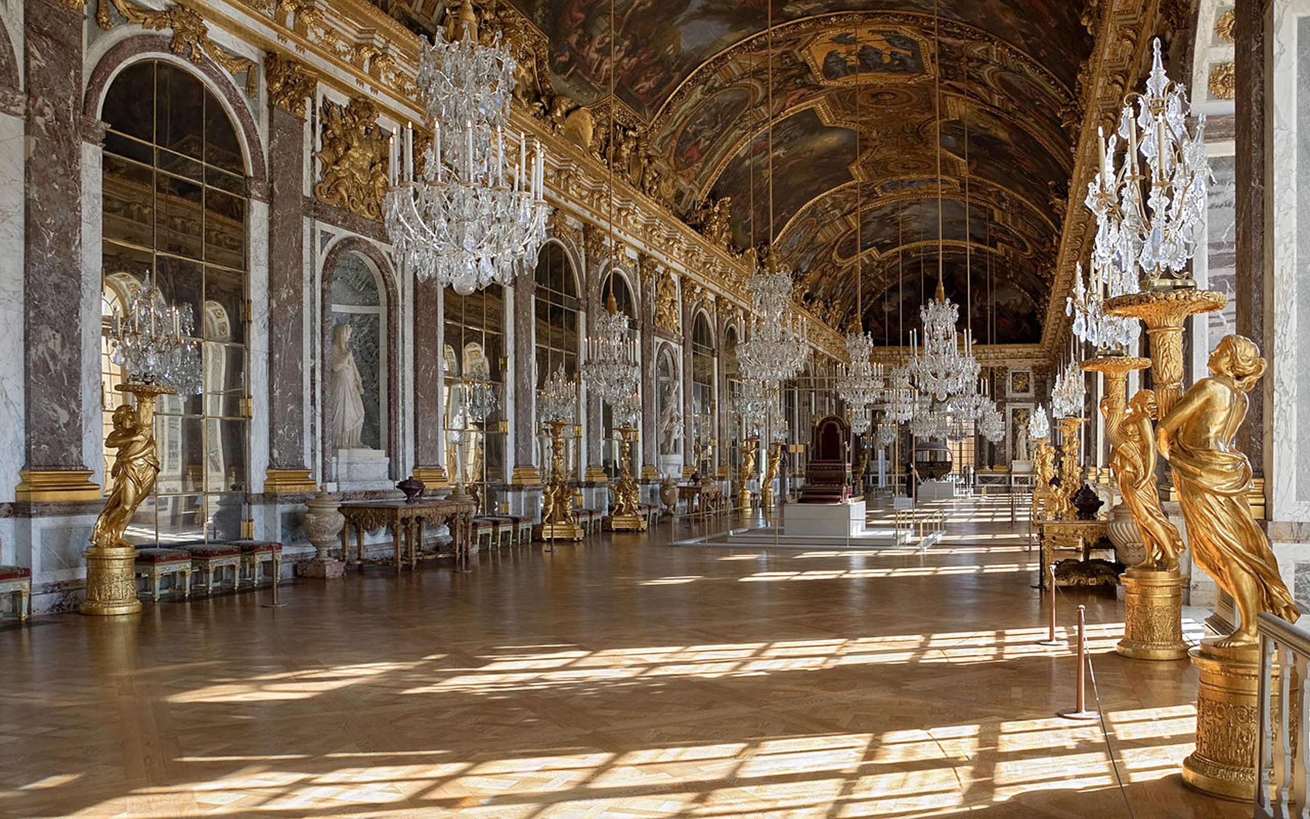 Palace Of Versailles Wallpapers - Wallpaper Cave