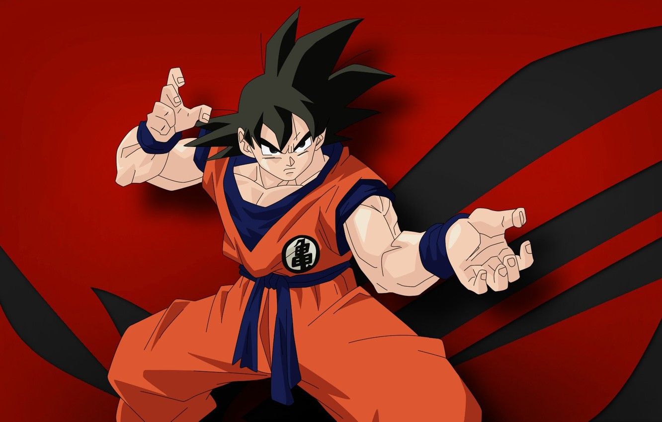 Goku Uniform Wallpapers - Wallpaper Cave