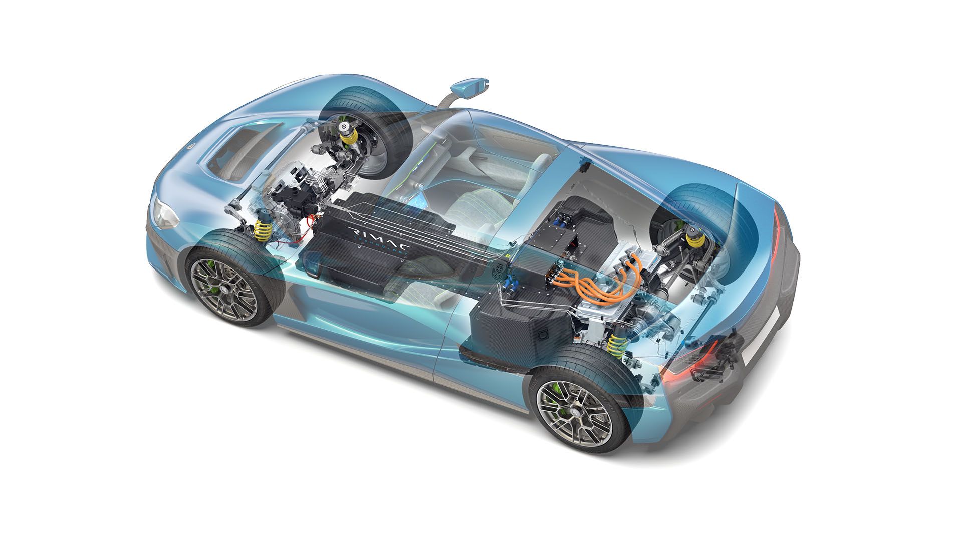 Rimac Nevera Wallpapers - Wallpaper Cave