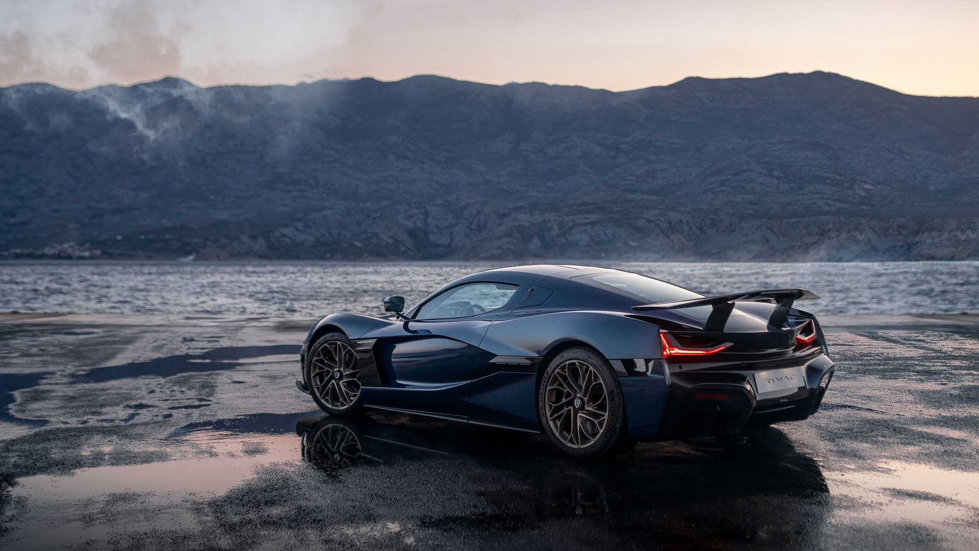 Rimac Nevera Wallpapers - Wallpaper Cave