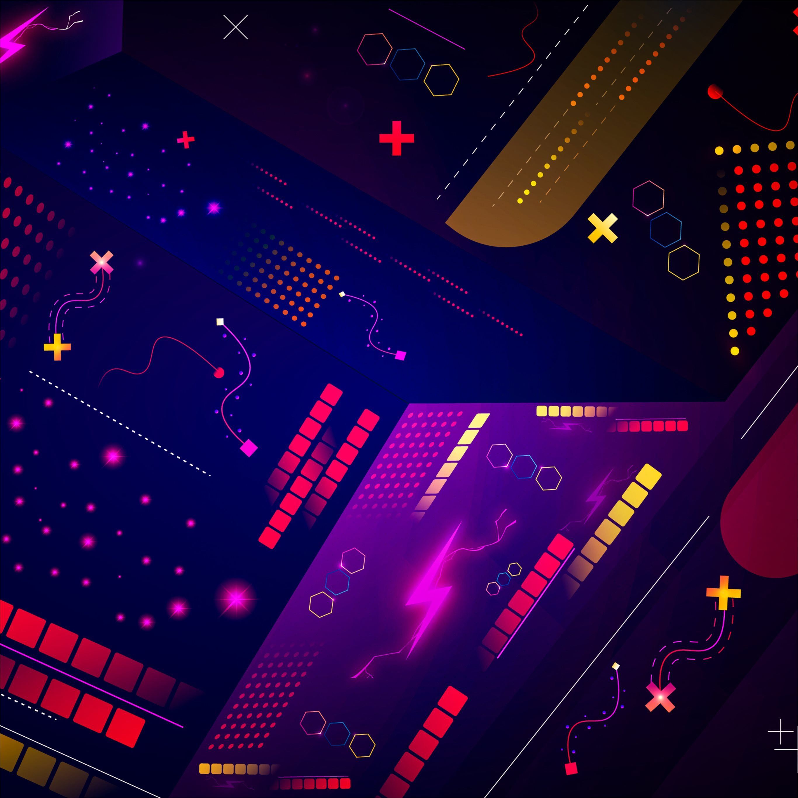 4k Purple Retro Wallpapers - Wallpaper Cave