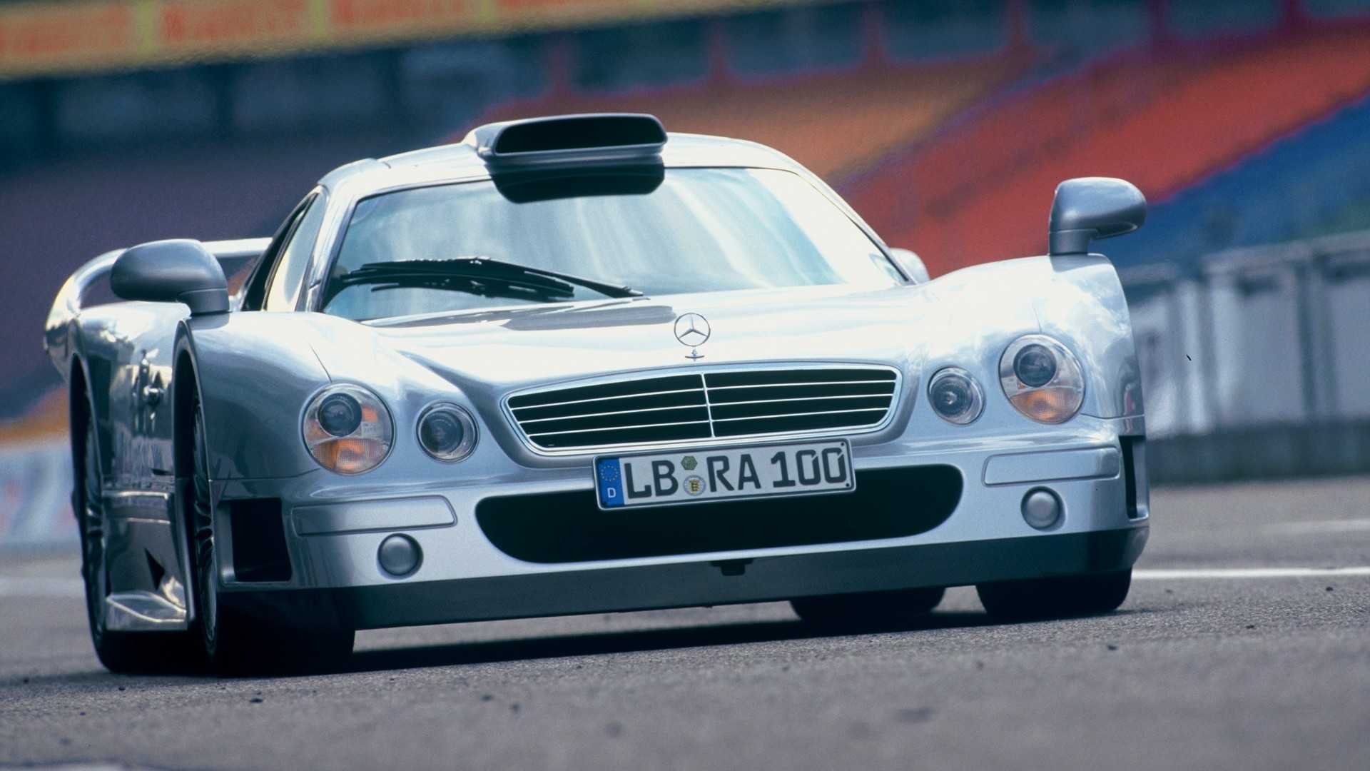 Mercedes CLK GTR Wallpapers - Wallpaper Cave