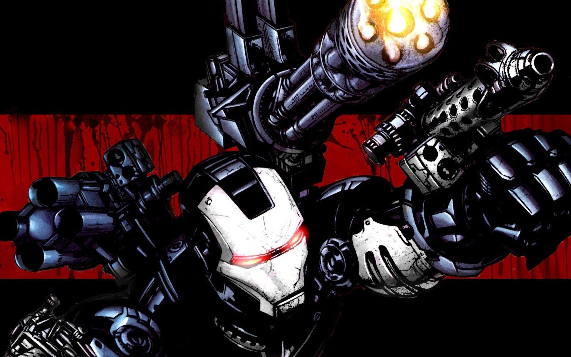 Punisher War Machine Wallpapers - Wallpaper Cave