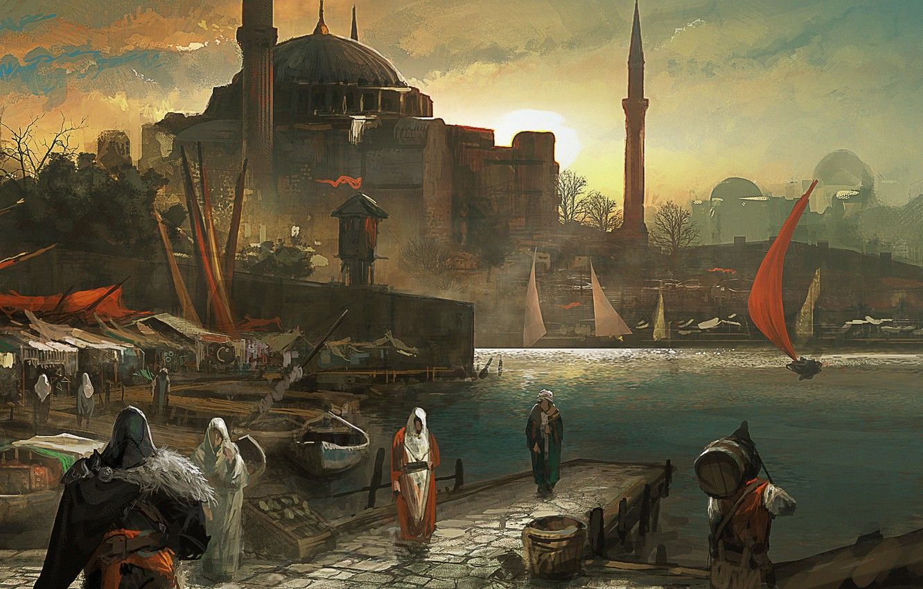 Constantinople Wallpapers - Wallpaper Cave