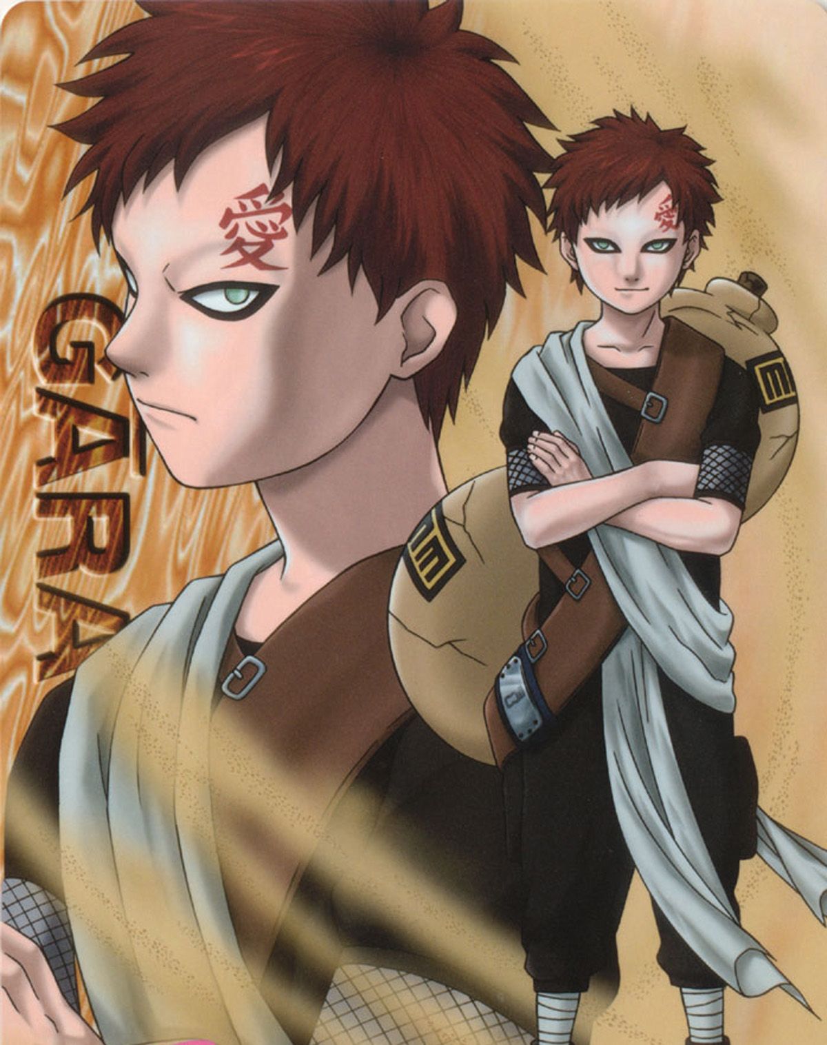 Gaara Of The Sand Wallpapers - Wallpaper Cave