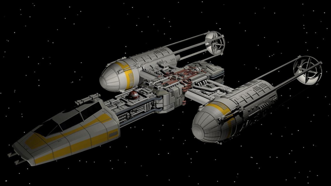 Y-wing Starfighter Wallpapers - Wallpaper Cave