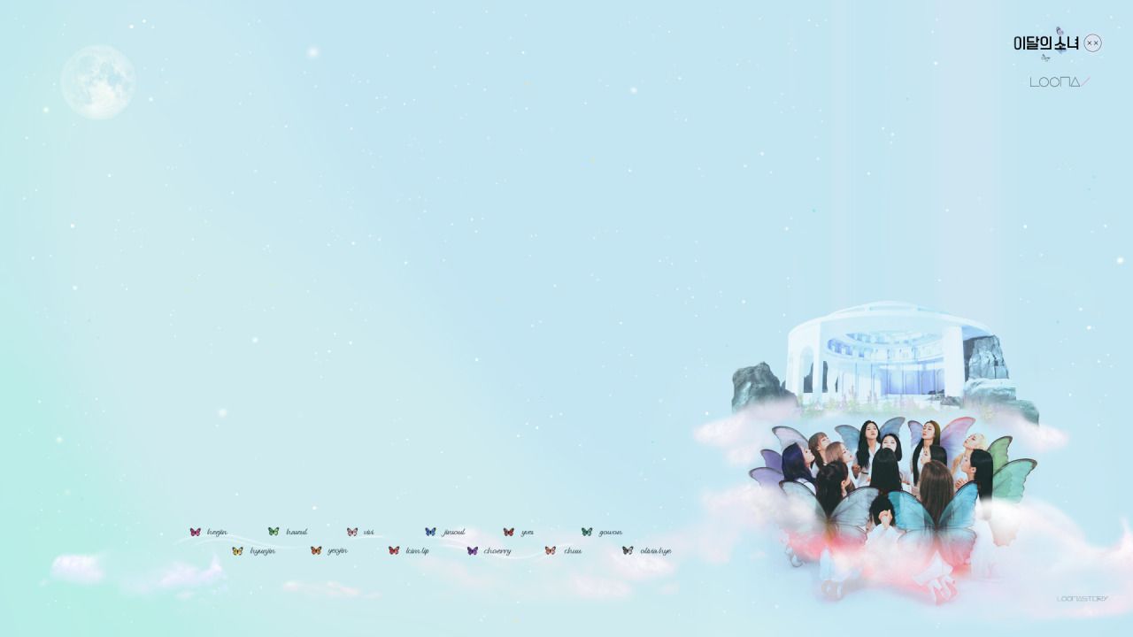 Loona PC Wallpapers - Wallpaper Cave