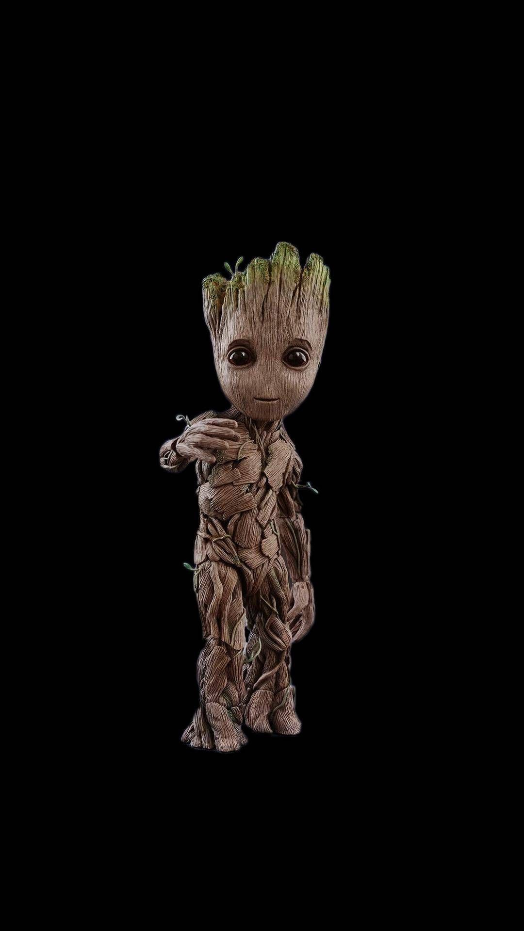 Cute Marvel Groot Wallpapers - Wallpaper Cave