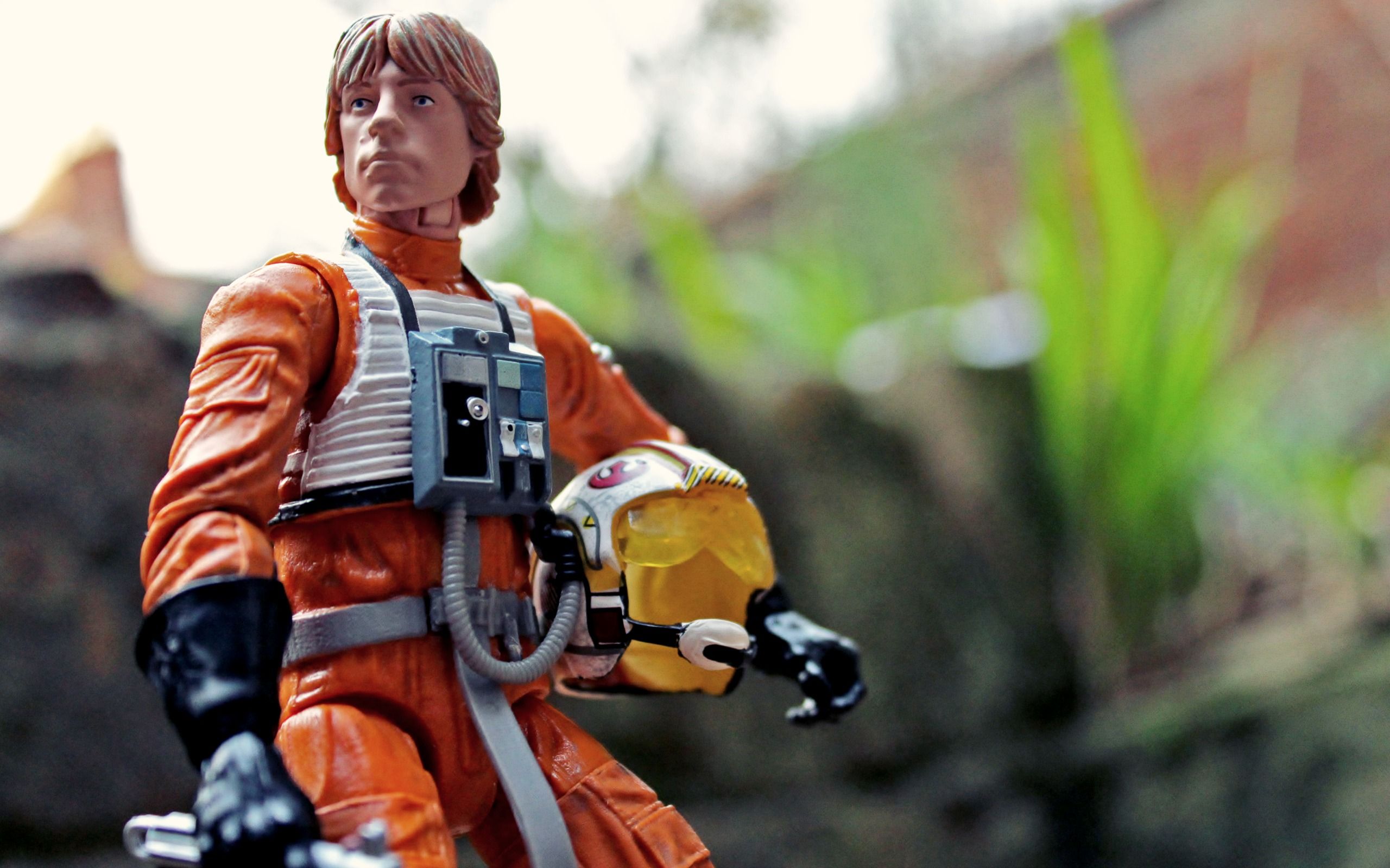 Luke Skywalker Pilot Wallpapers - Wallpaper Cave