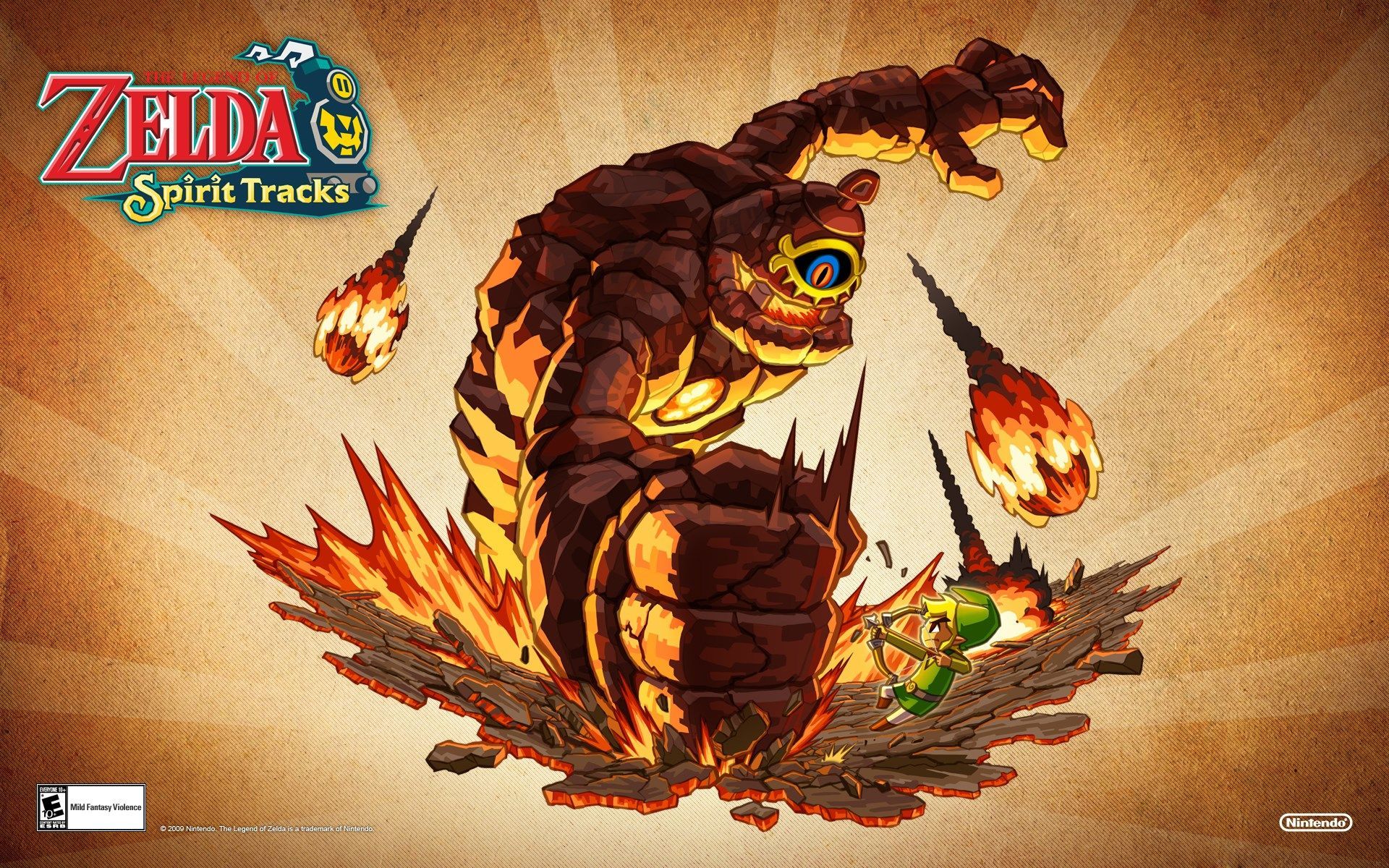 The Legend Of Zelda: Spirit Tracks Wallpapers - Wallpaper Cave