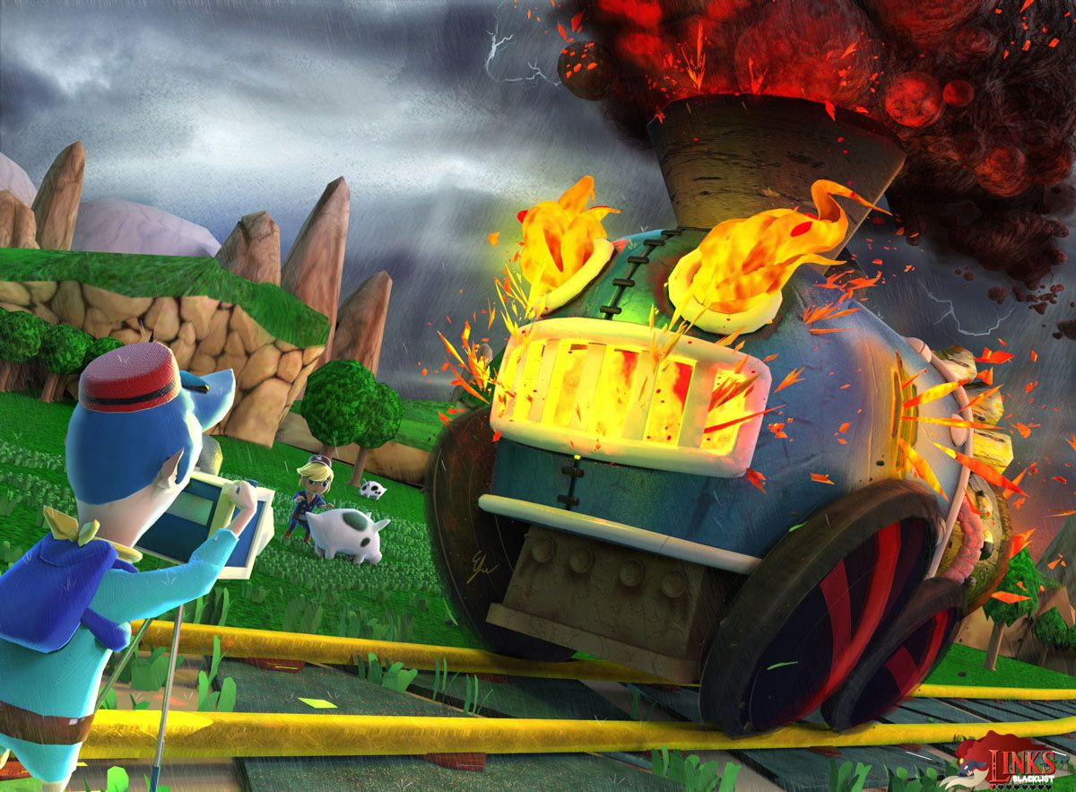 The Legend Of Zelda: Spirit Tracks Wallpapers - Wallpaper Cave