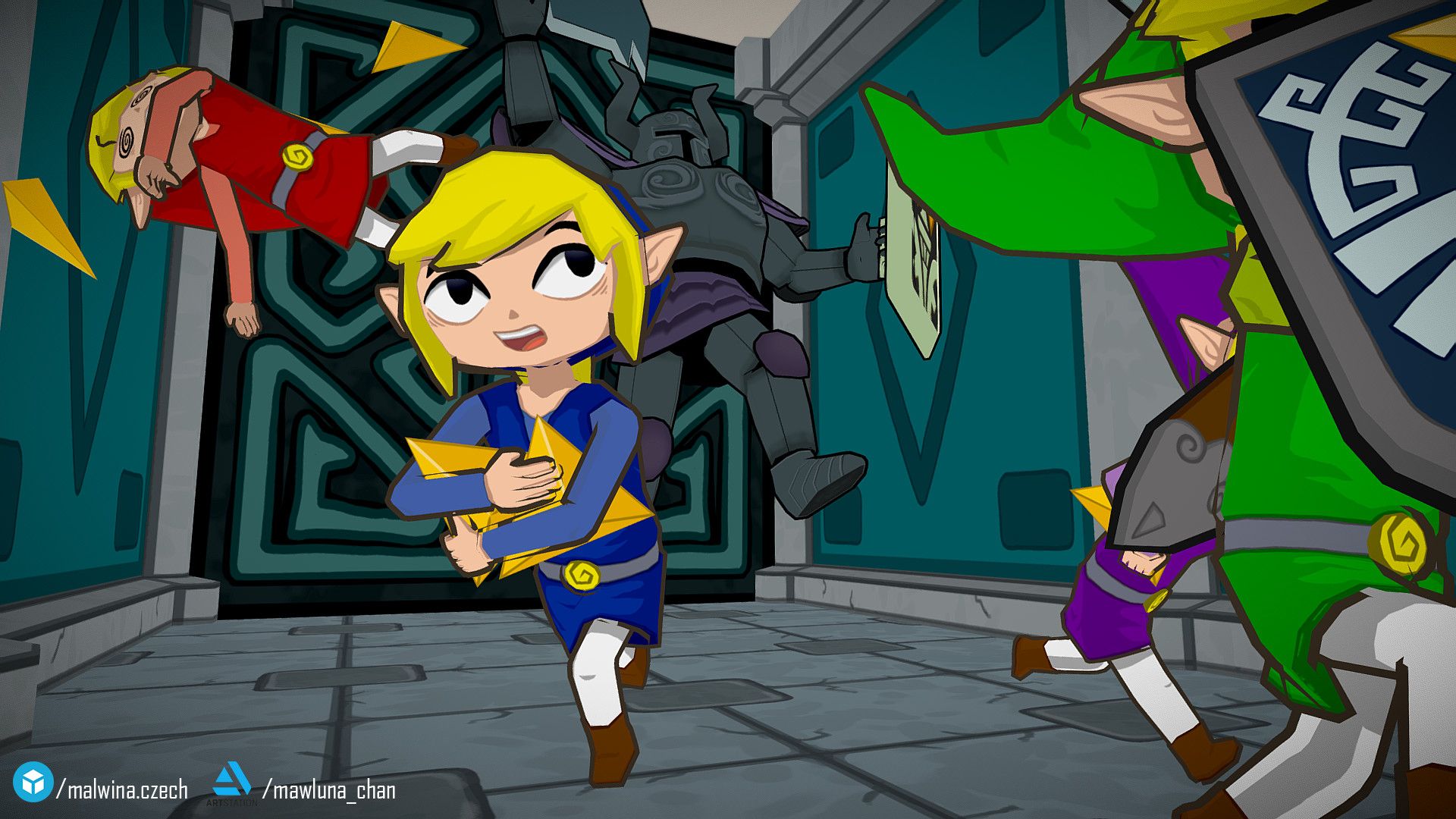 The Legend Of Zelda: Spirit Tracks Wallpapers - Wallpaper Cave