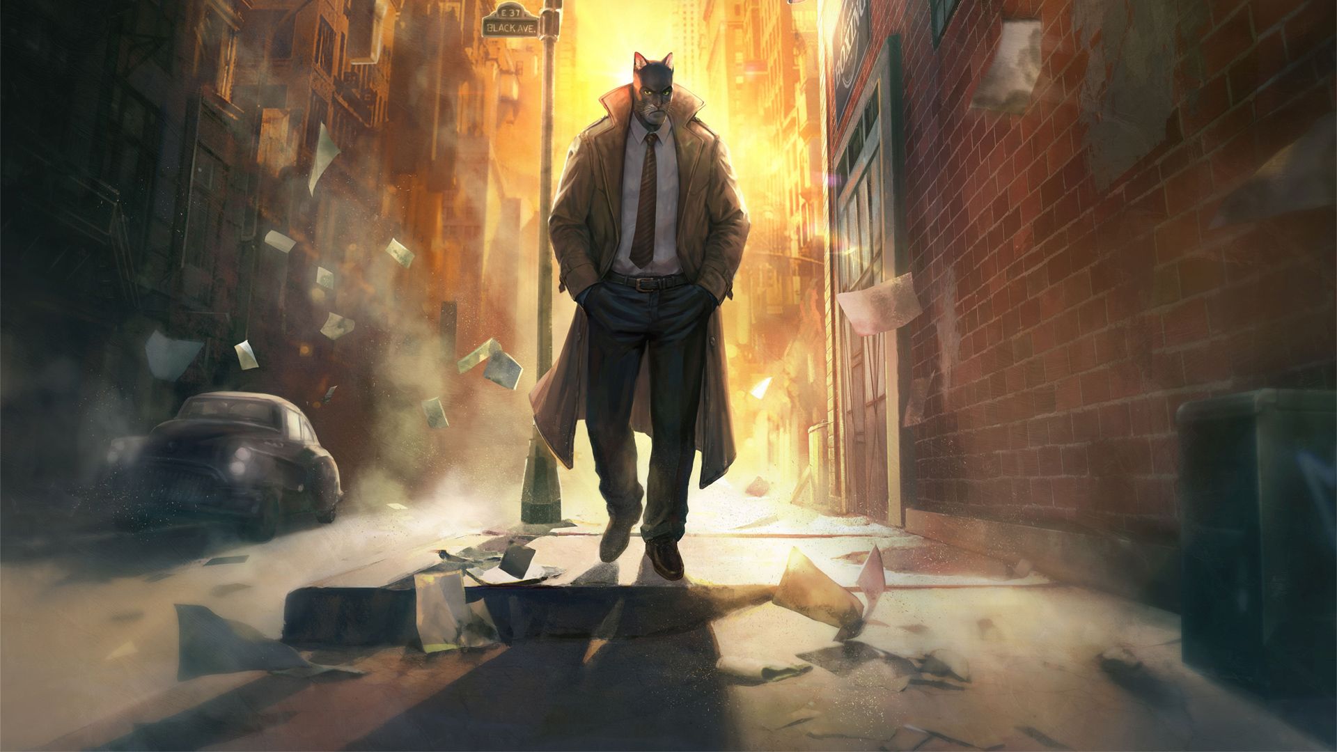 Blacksad Wallpapers - Wallpaper Cave