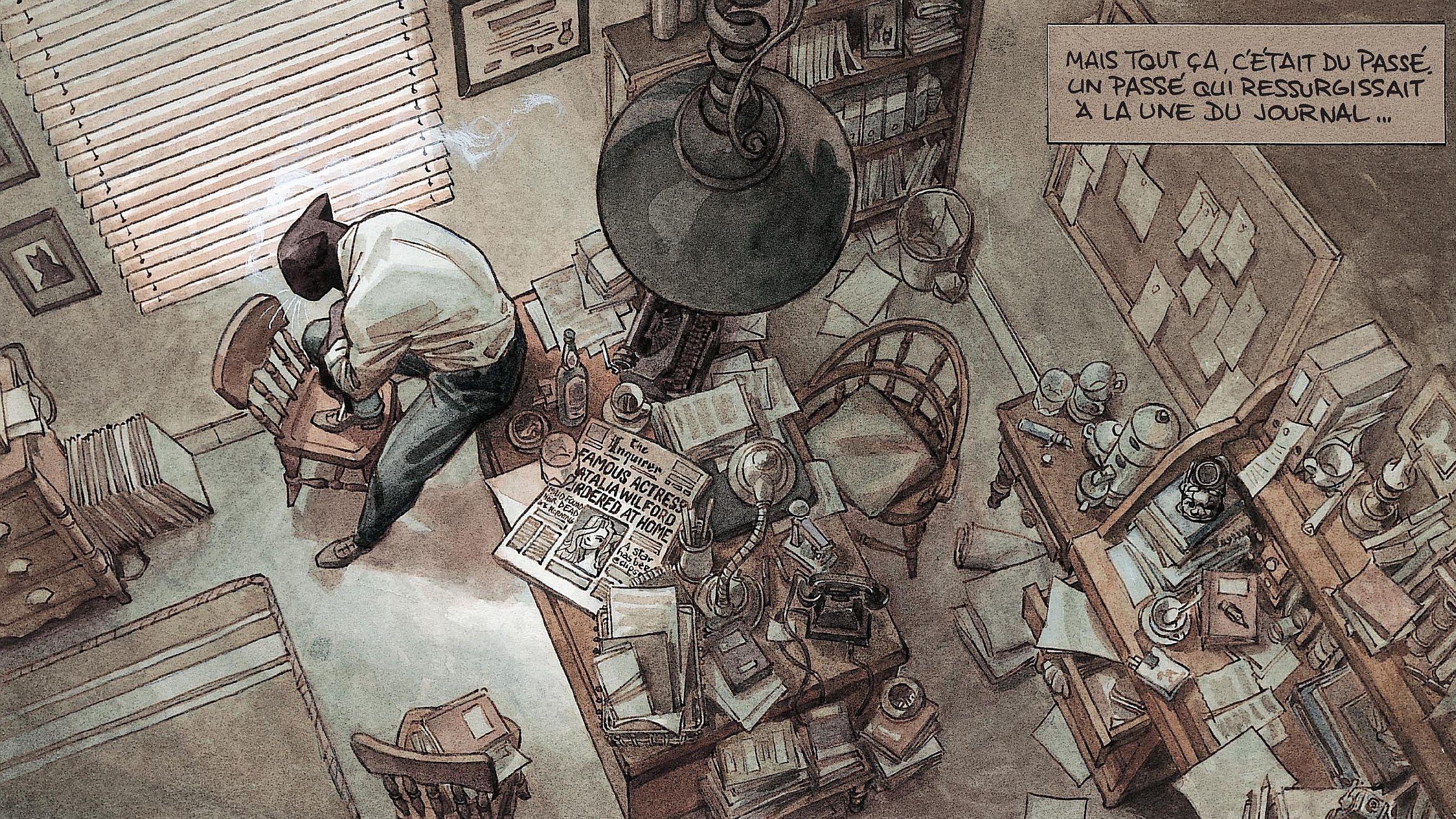 Blacksad Wallpapers - Wallpaper Cave