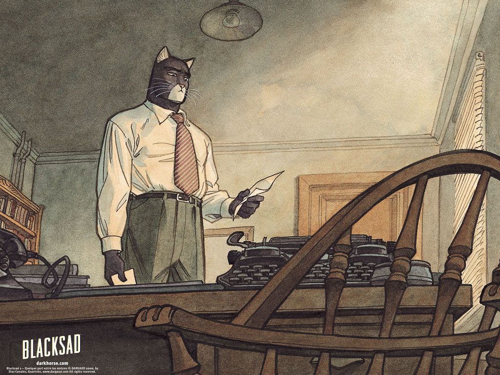 Blacksad Wallpapers - Wallpaper Cave