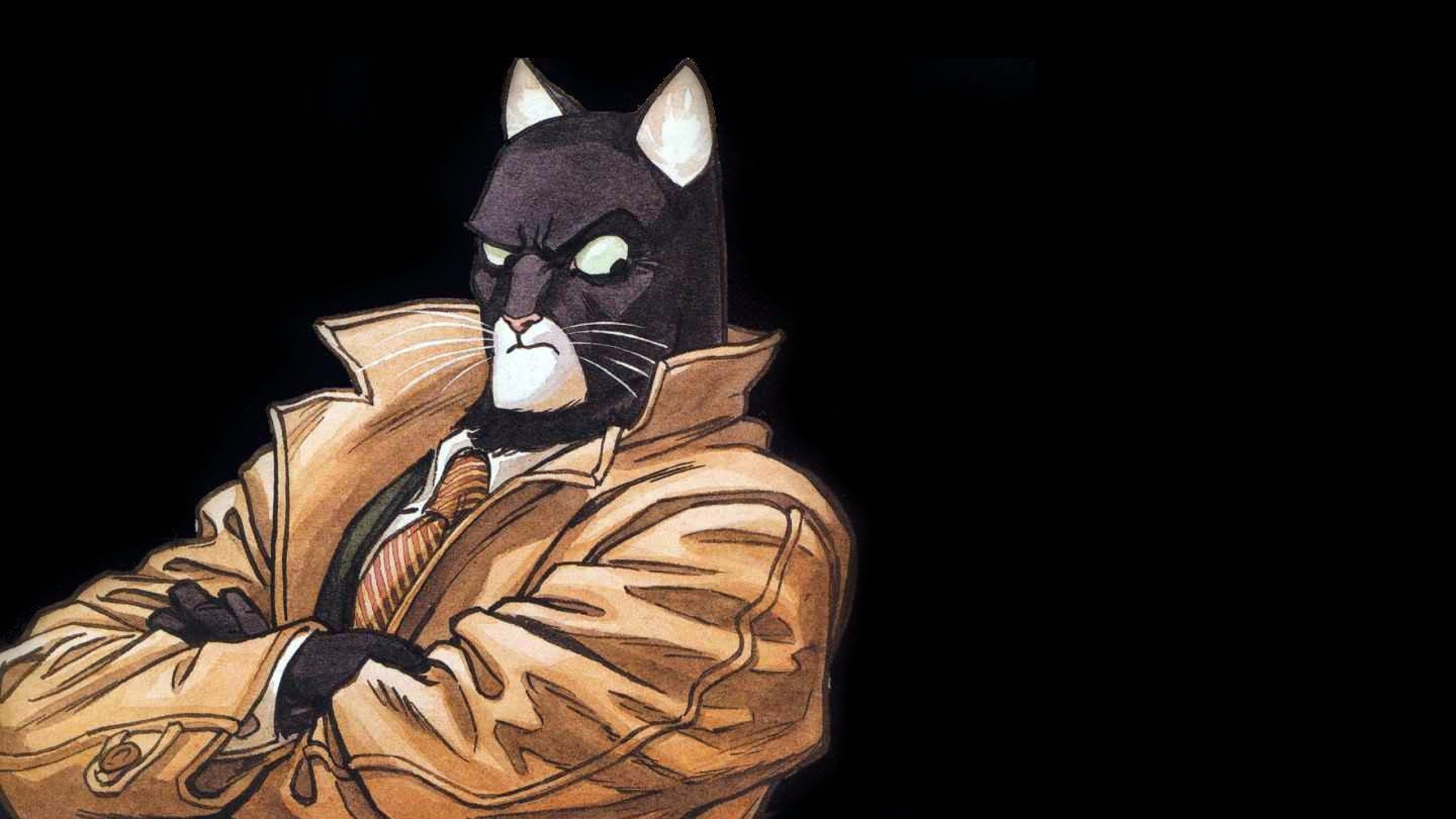 Blacksad Wallpapers - Wallpaper Cave
