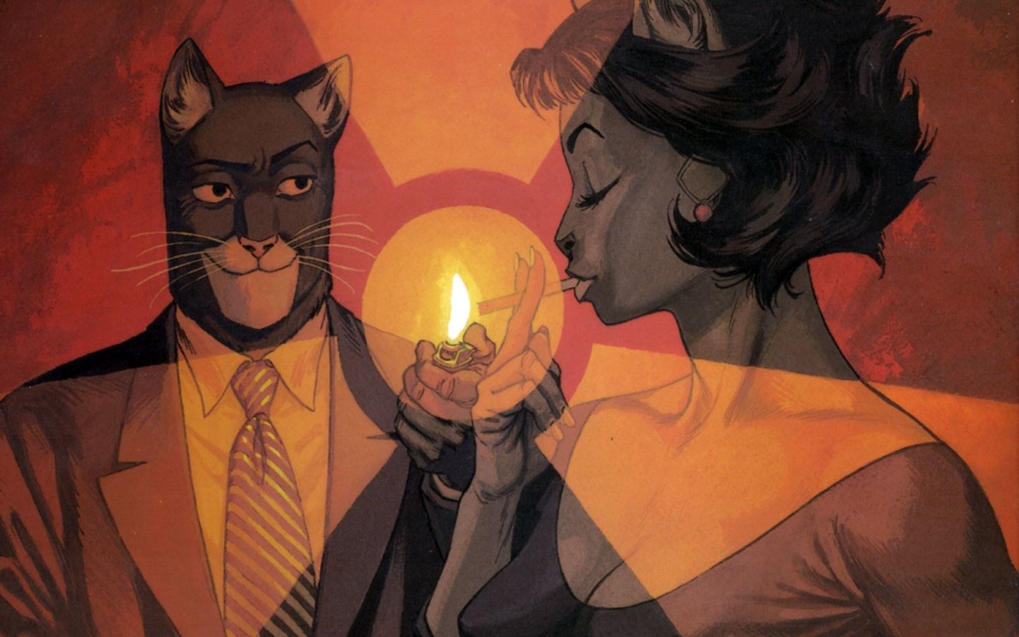 Blacksad Wallpapers - Wallpaper Cave