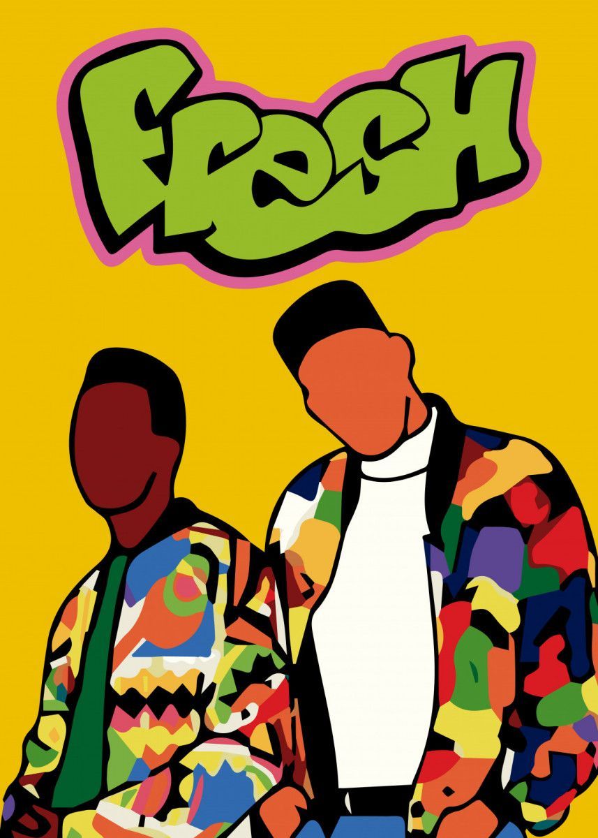 Fresh Prince Cartoon Wallpapers - Wallpaper Cave