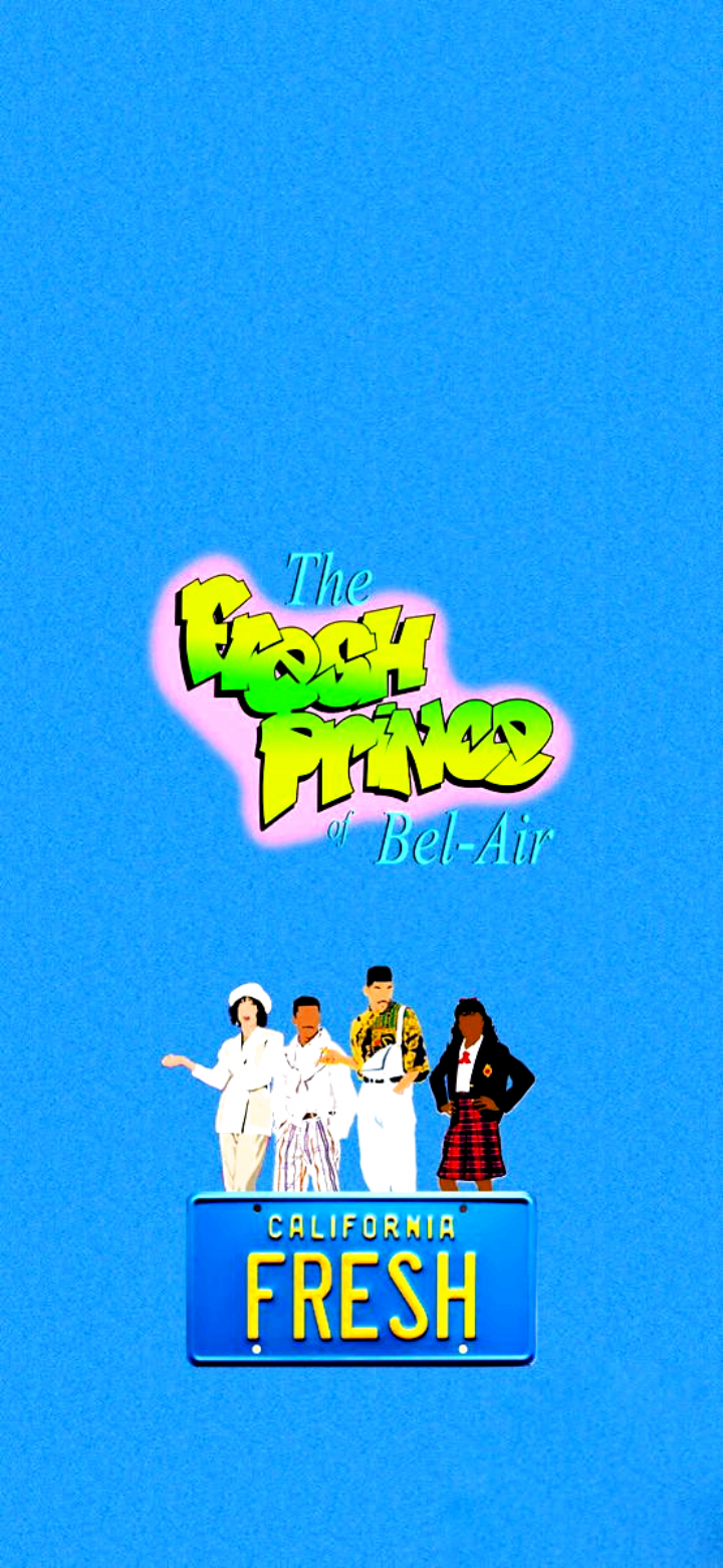Fresh Prince Cartoon Wallpapers - Wallpaper Cave
