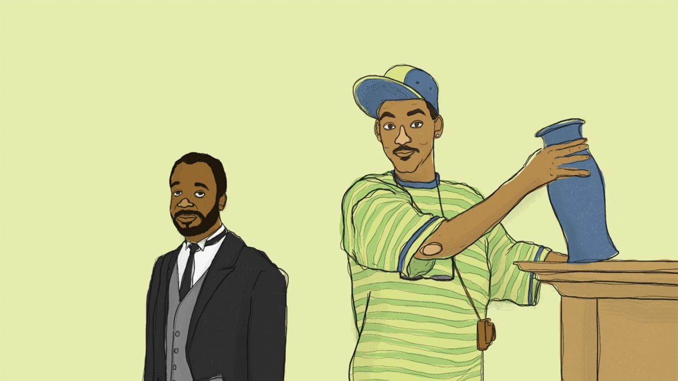 Fresh Prince Cartoon Wallpapers - Wallpaper Cave