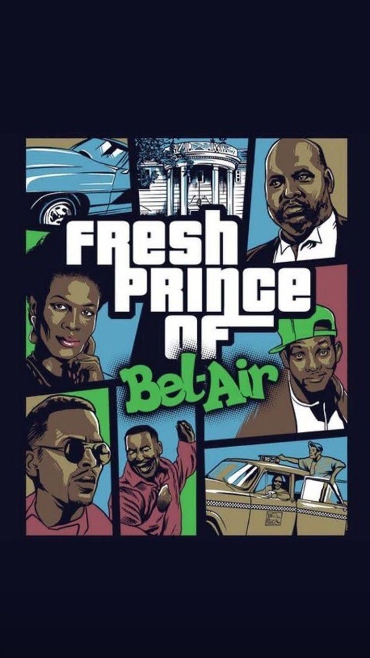 Fresh Prince Cartoon Wallpapers - Wallpaper Cave