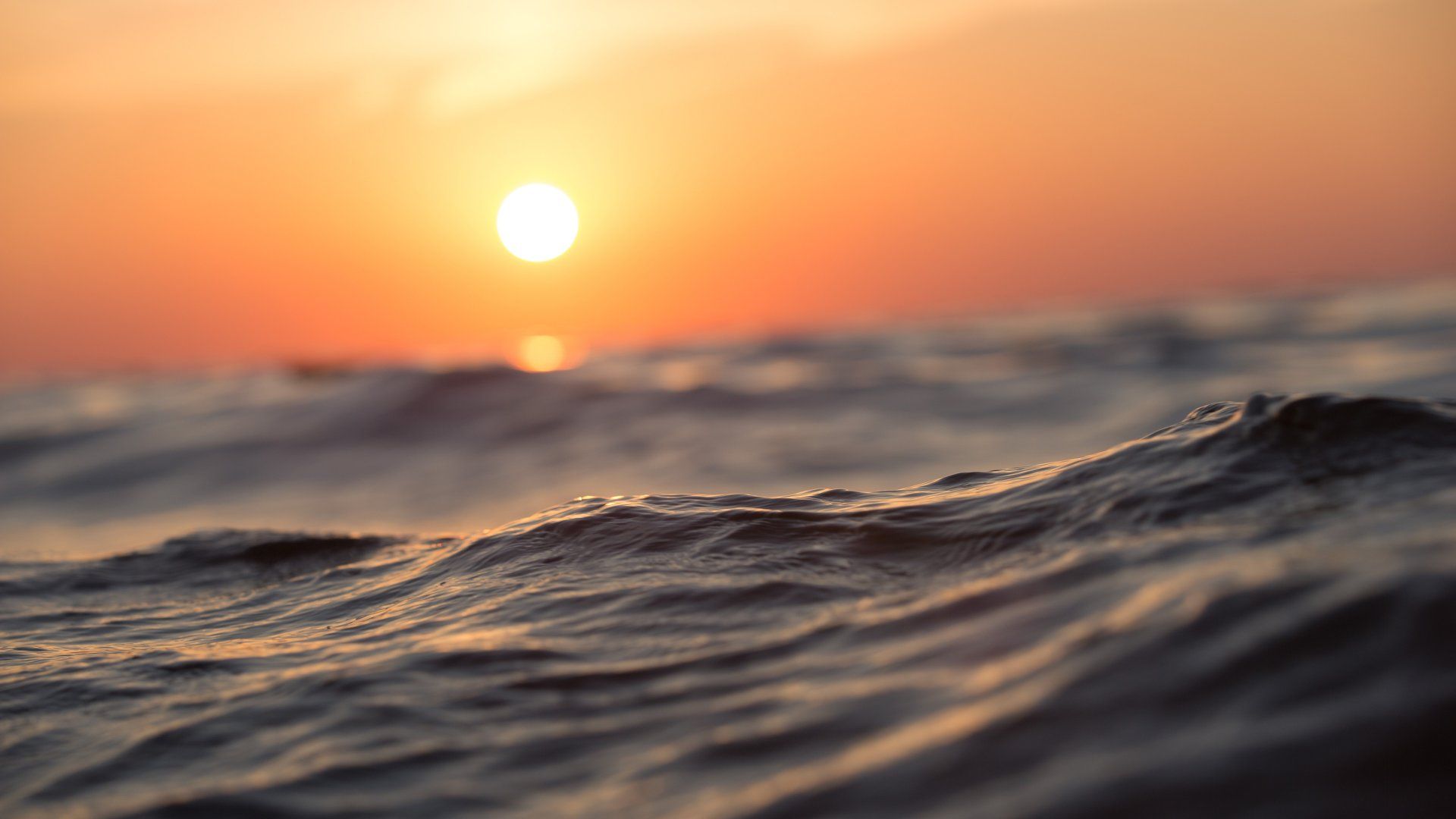 Wave Sunlight Wallpapers - Wallpaper Cave