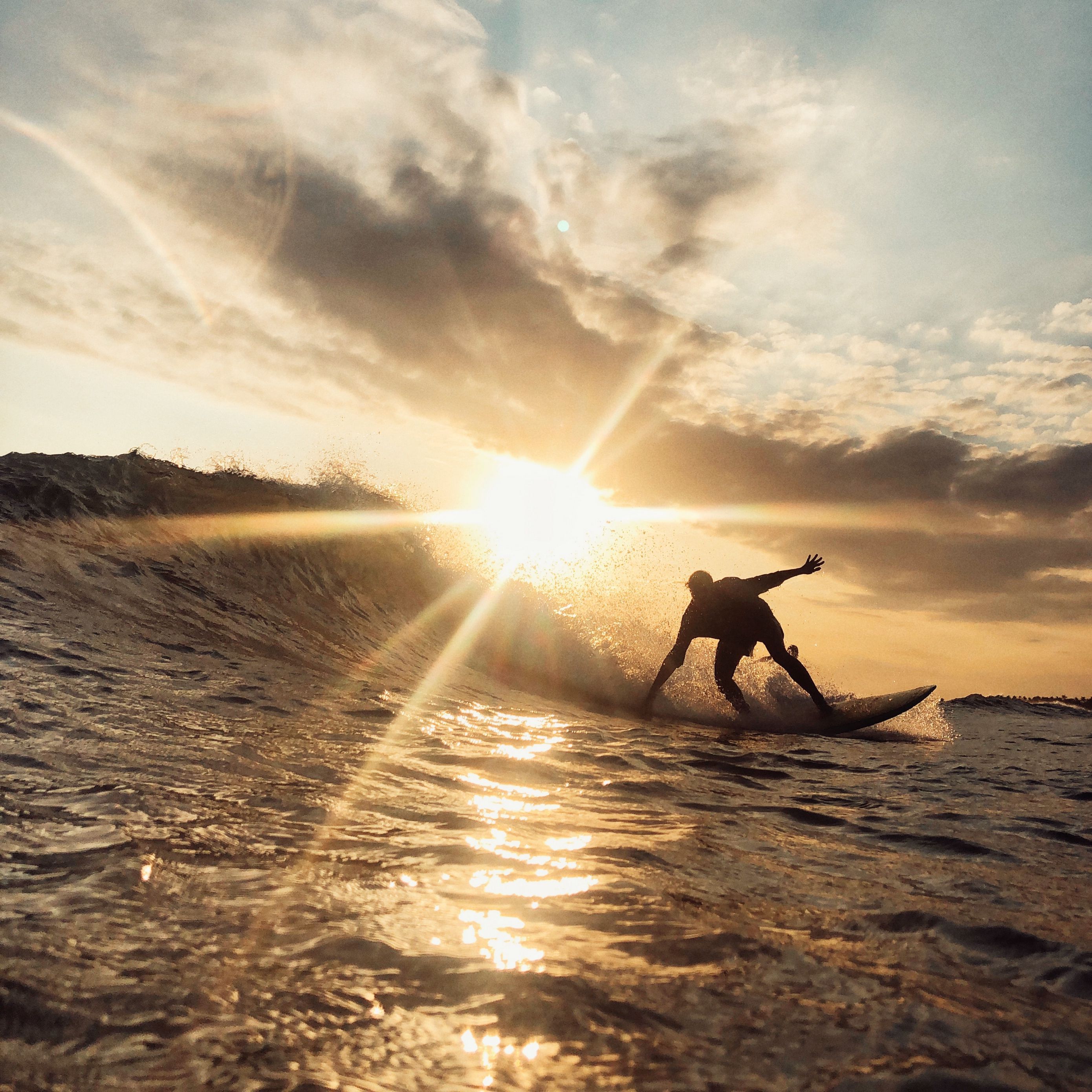 Wave Sunlight Wallpapers - Wallpaper Cave