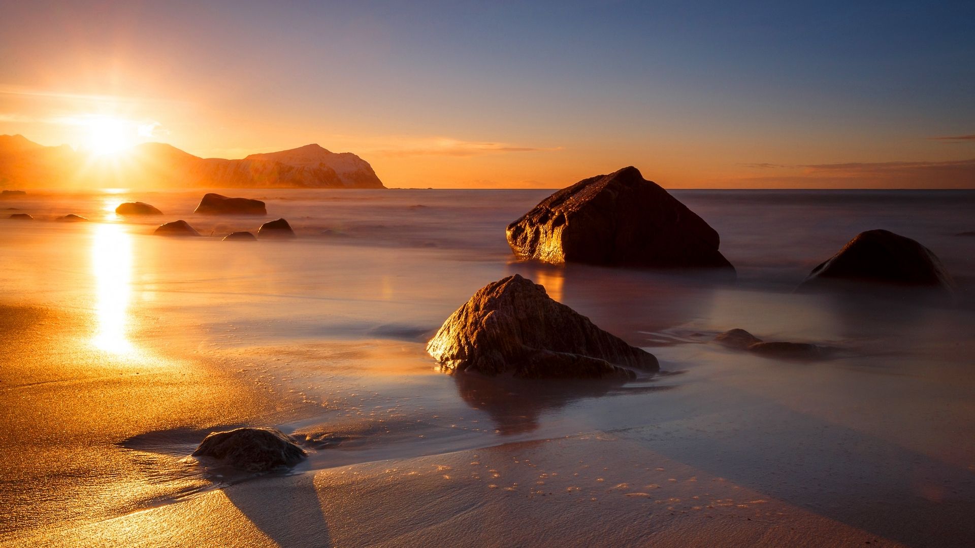 Wave Sunlight Wallpapers - Wallpaper Cave