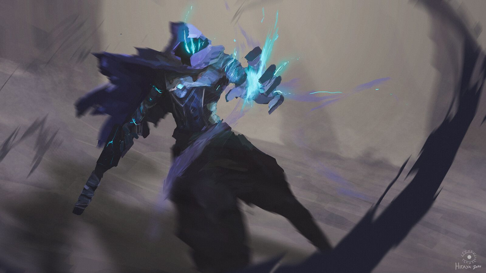 Omen Valorant Cartoon Wallpapers - Wallpaper Cave