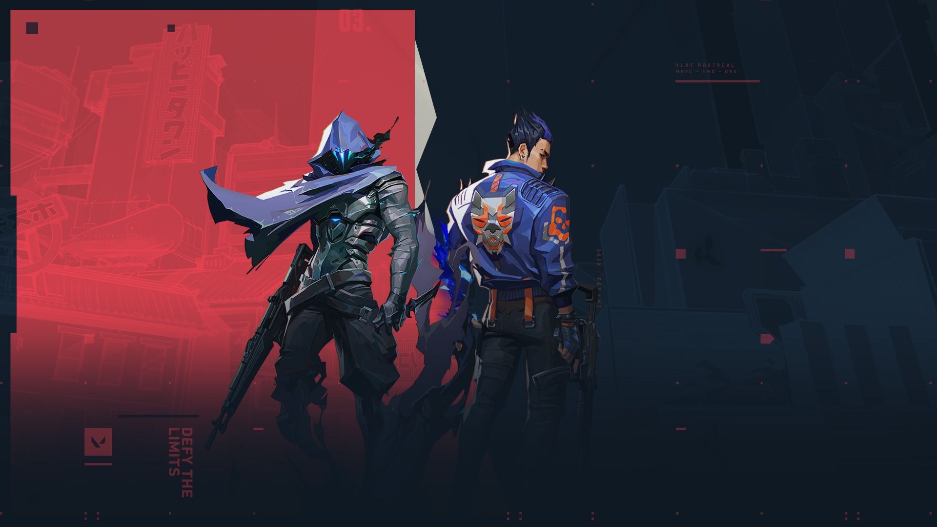 Omen Valorant Cartoon Wallpapers - Wallpaper Cave