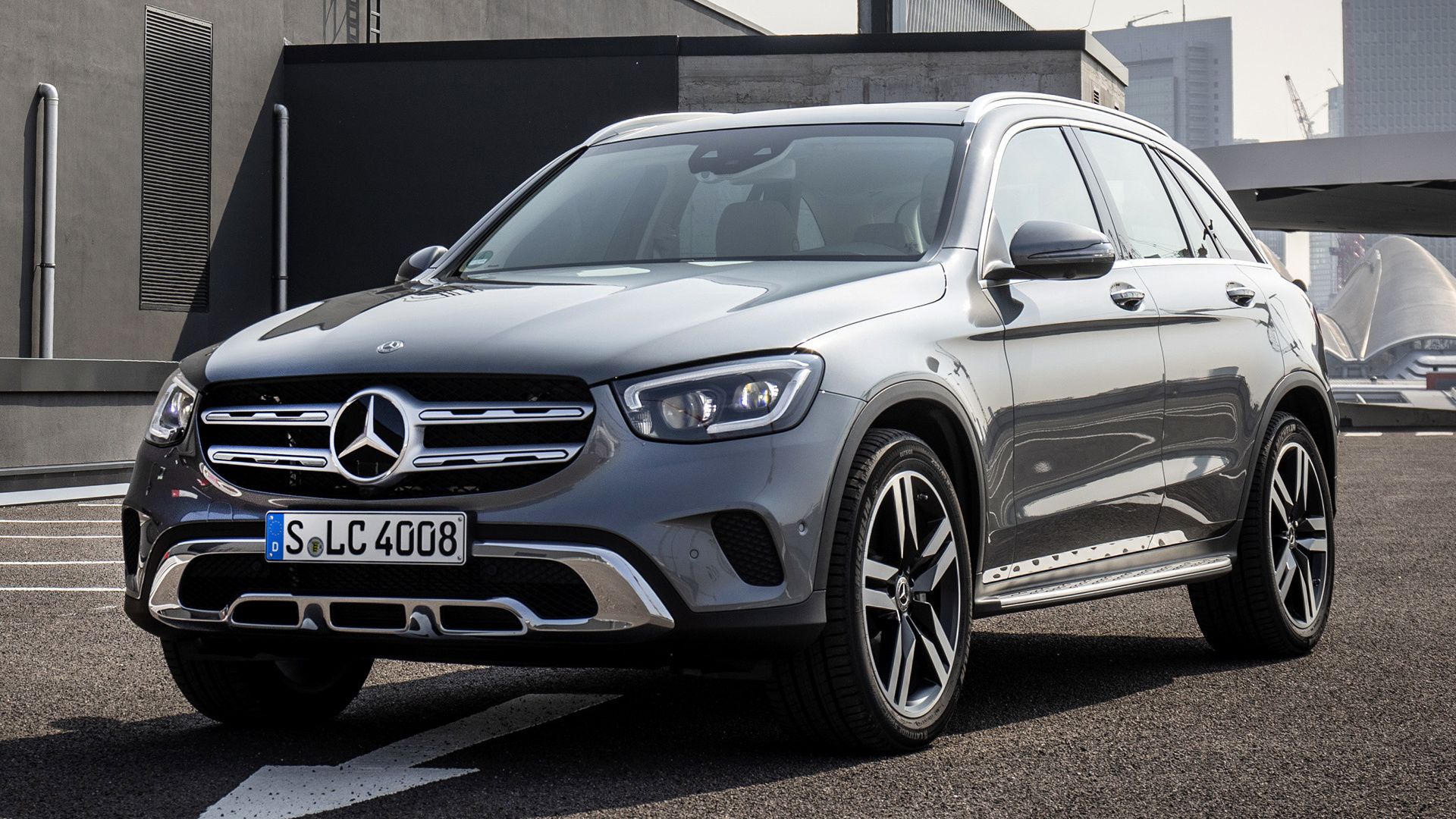Mercedes Benz GLC 2021 Wallpapers - Wallpaper Cave