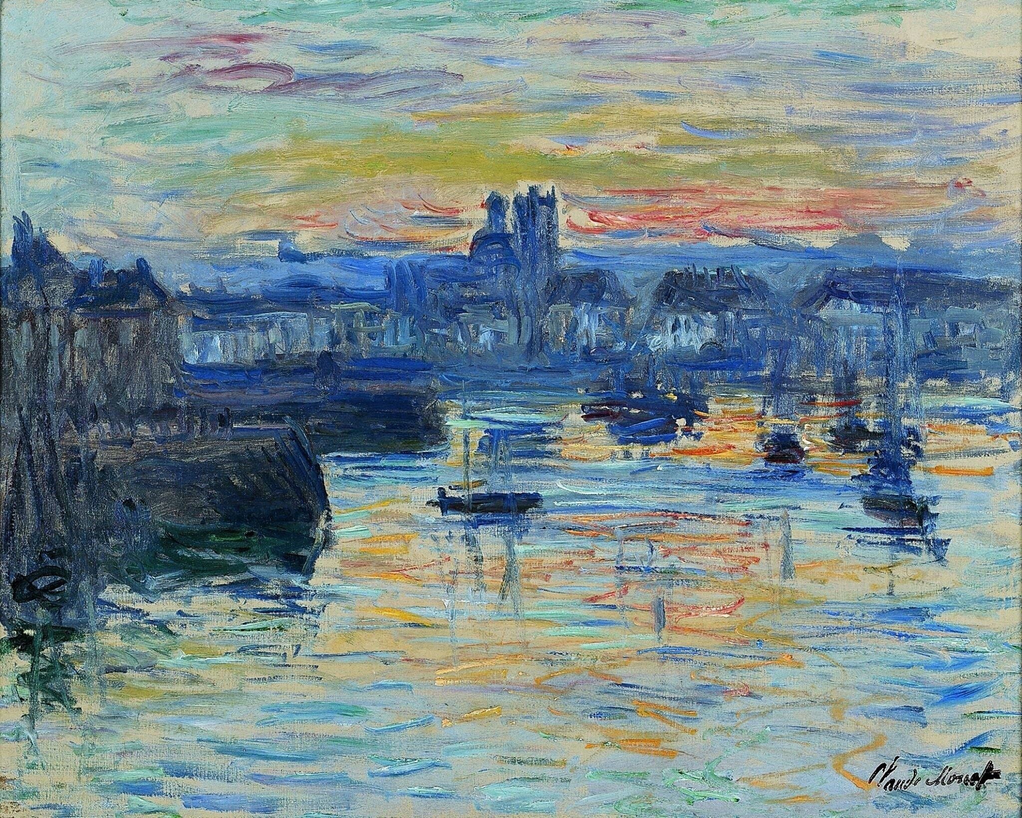 Claude Monet 4k Wallpapers - Wallpaper Cave