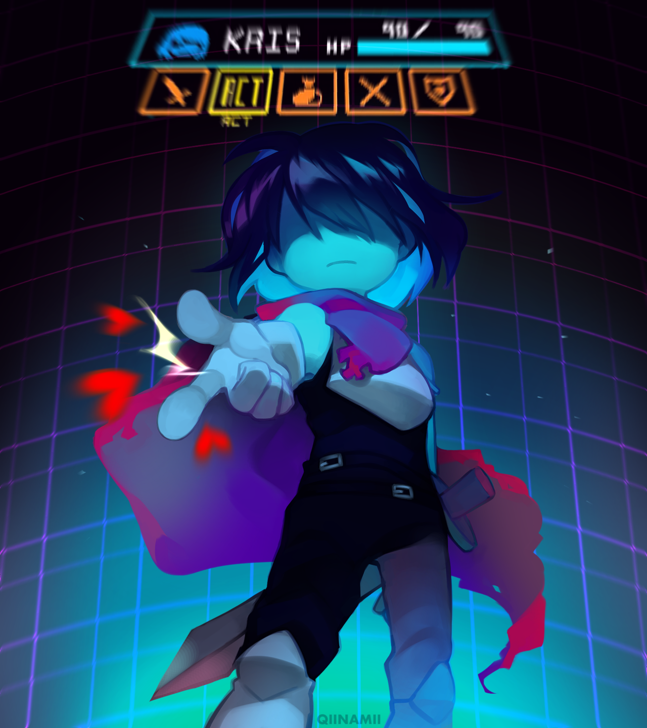 Kris Deltarune Wallpapers - Wallpaper Cave