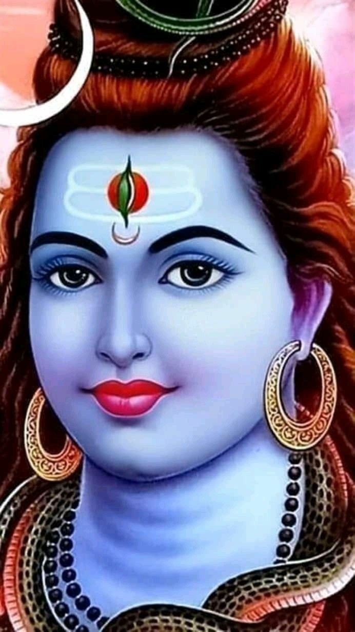 Shiva Face Wallpapers - Wallpaper Cave