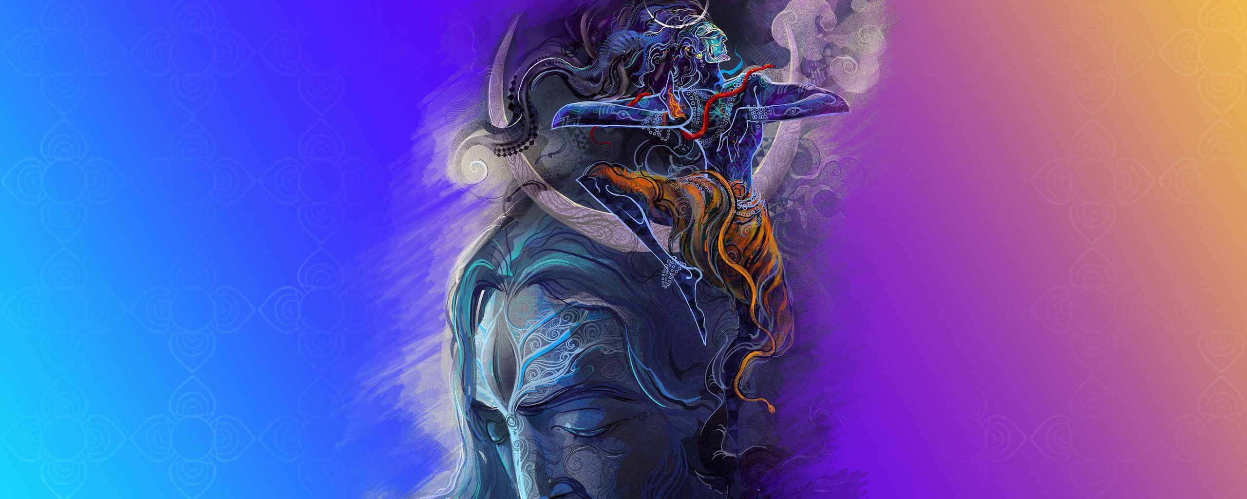 Shiva Face Wallpapers - Wallpaper Cave