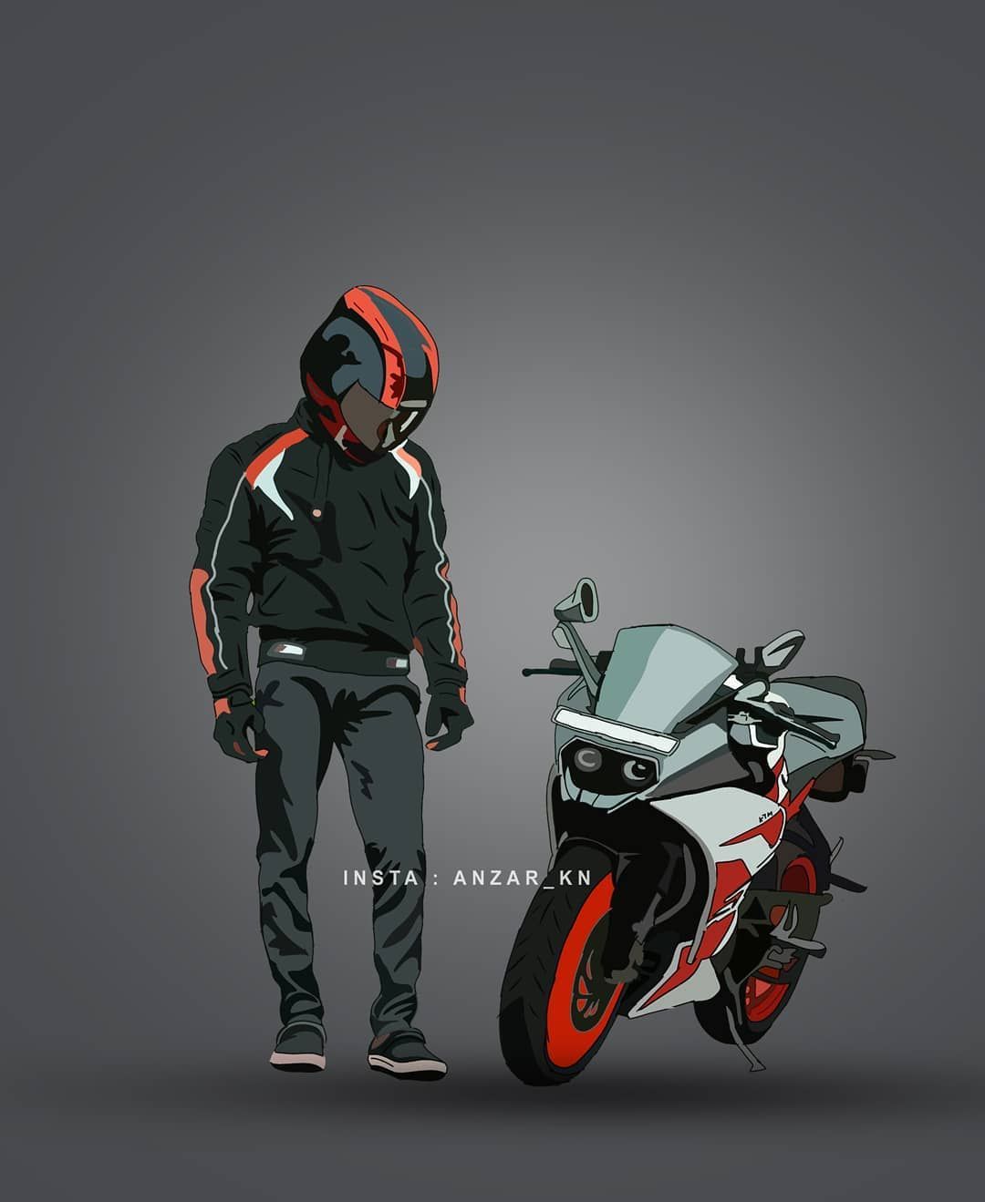 KTM Cartoon Wallpapers - Wallpaper Cave