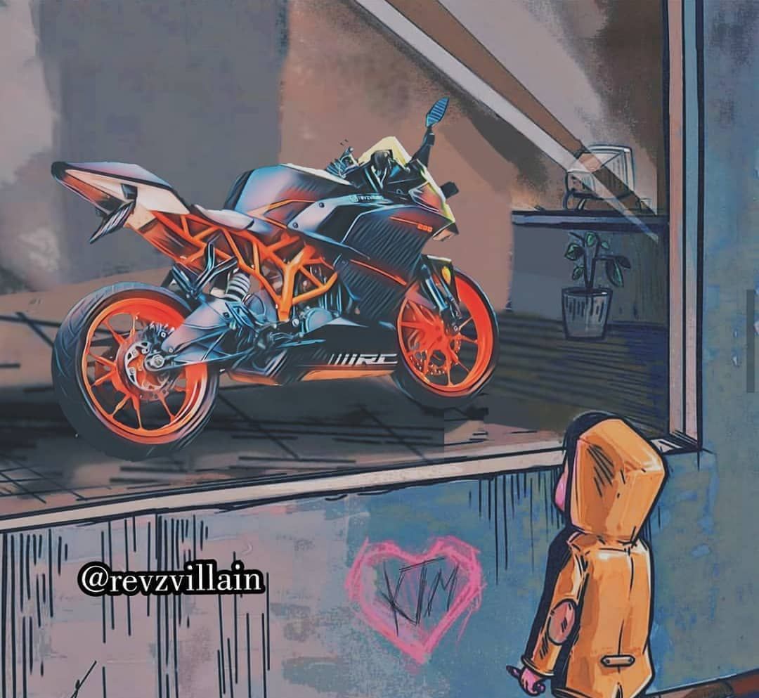 KTM Cartoon Wallpapers - Wallpaper Cave
