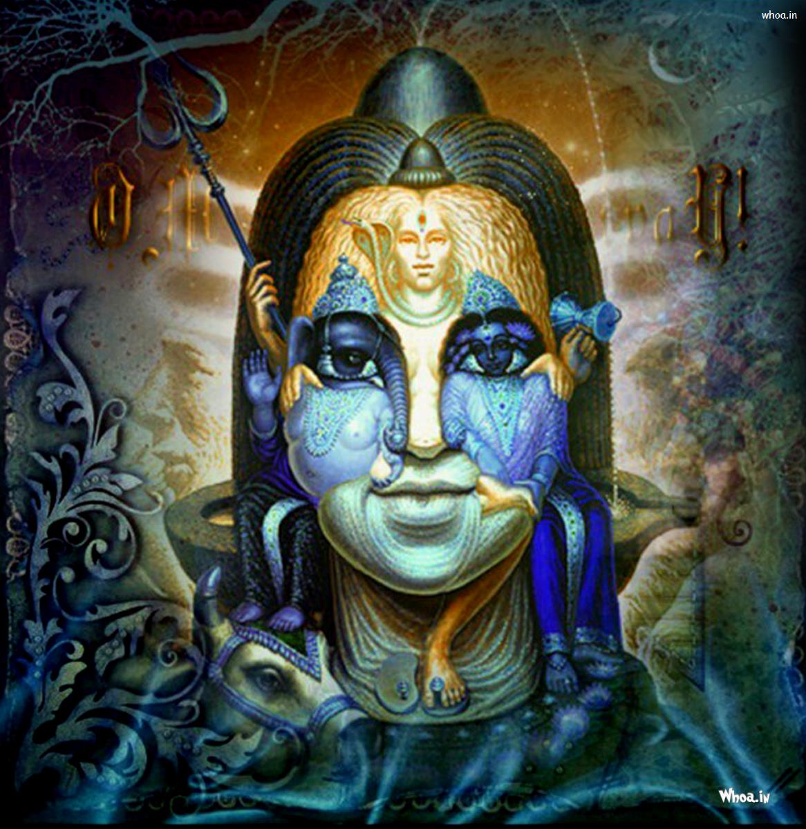 Shiva Face Wallpapers - Wallpaper Cave
