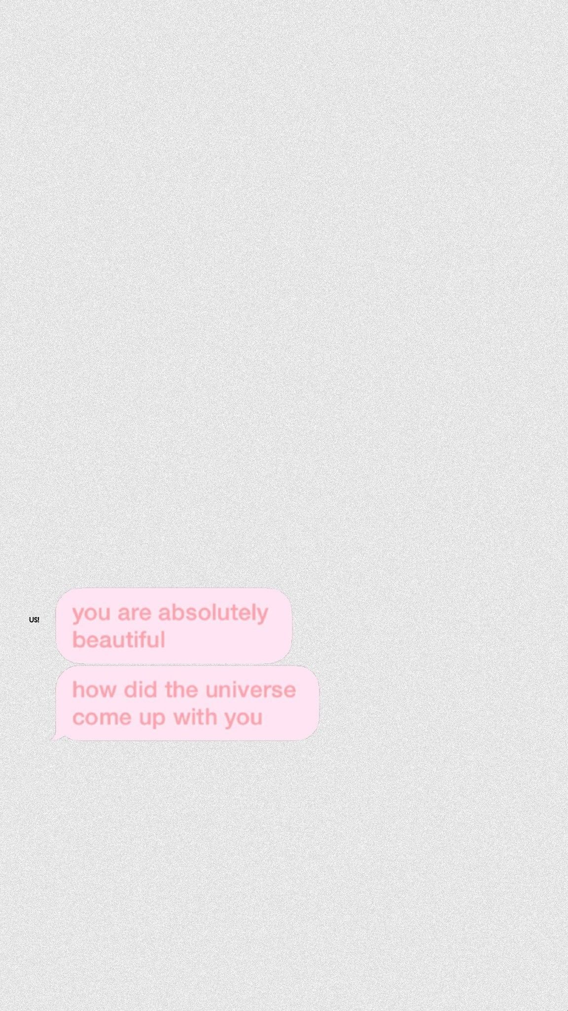 Aesthetic Message Wallpapers - Wallpaper Cave